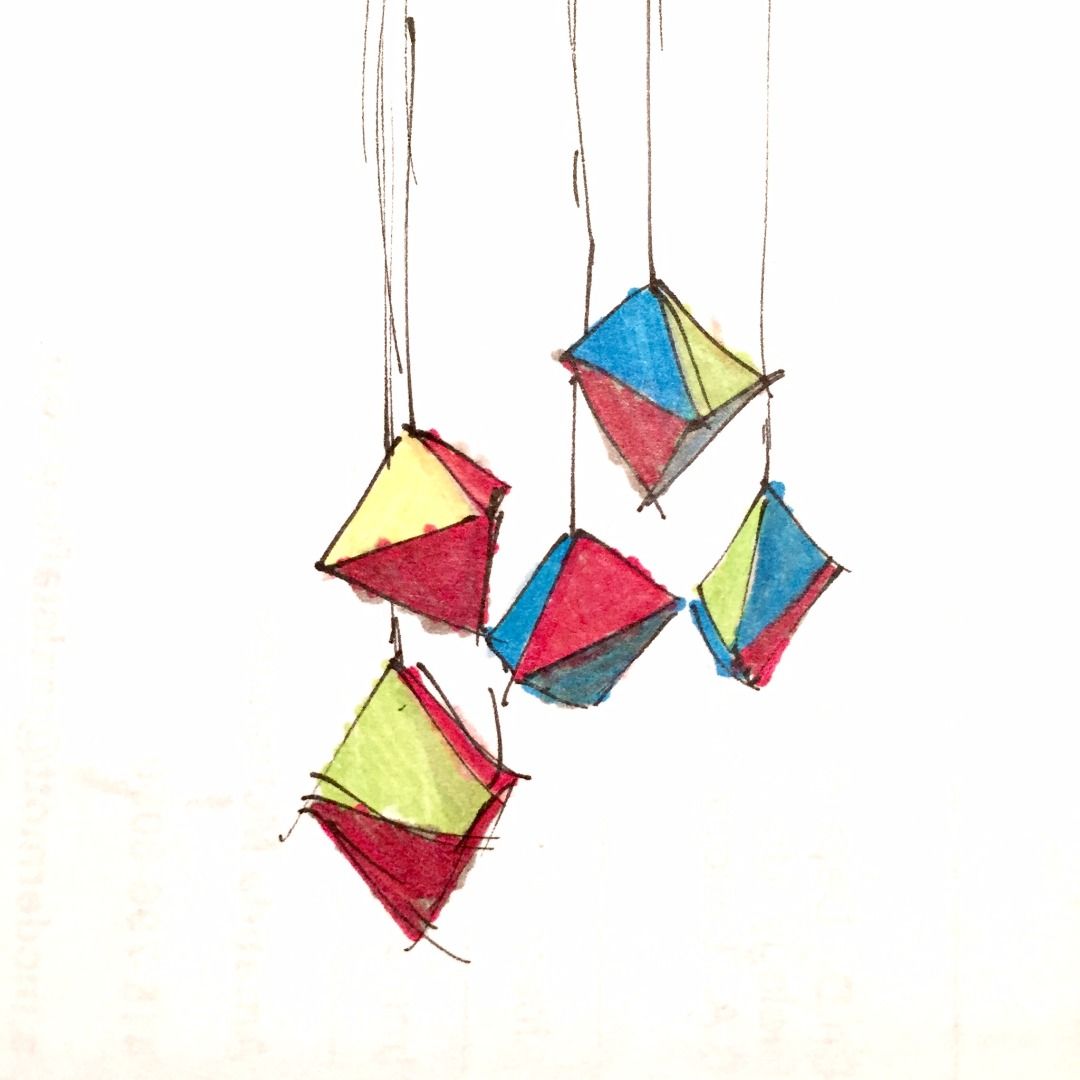 HDPE Tetrahedron Lamp : 10 Steps (with Pictures) - Instructables