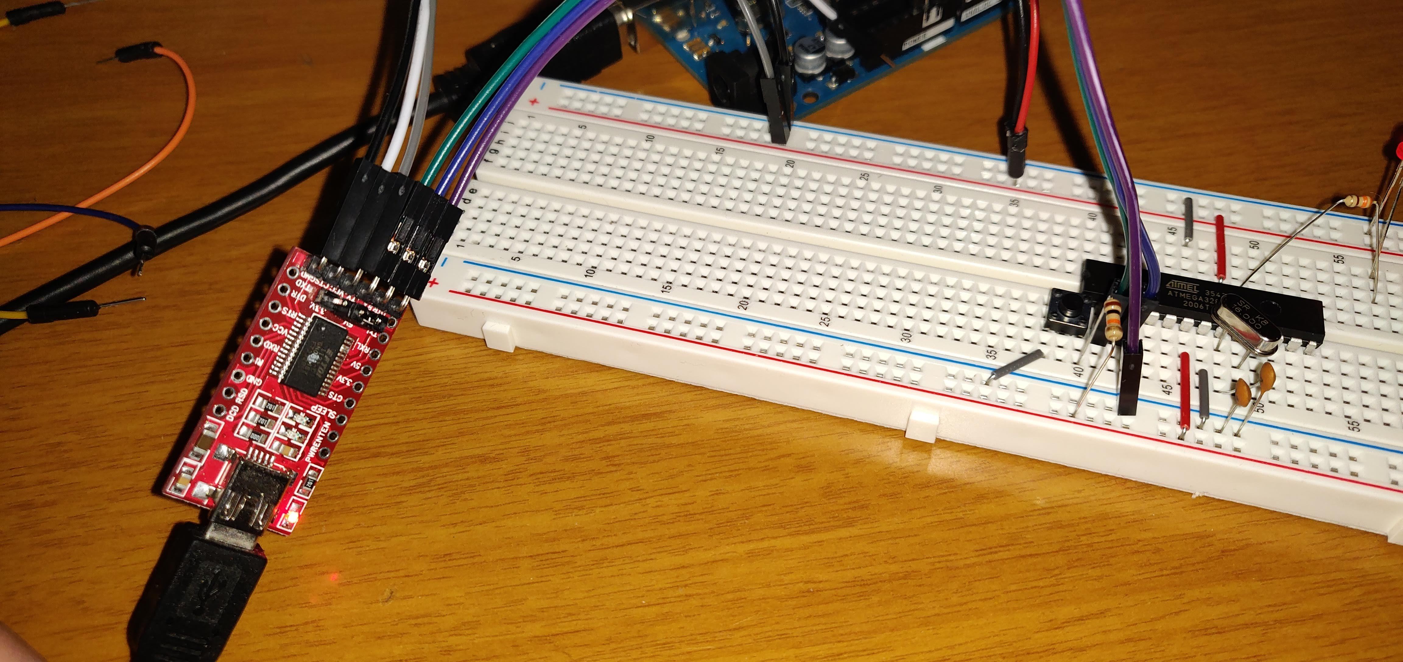 Flash the Arduino Bootloader on an ATMega328 : 4 Steps - Instructables
