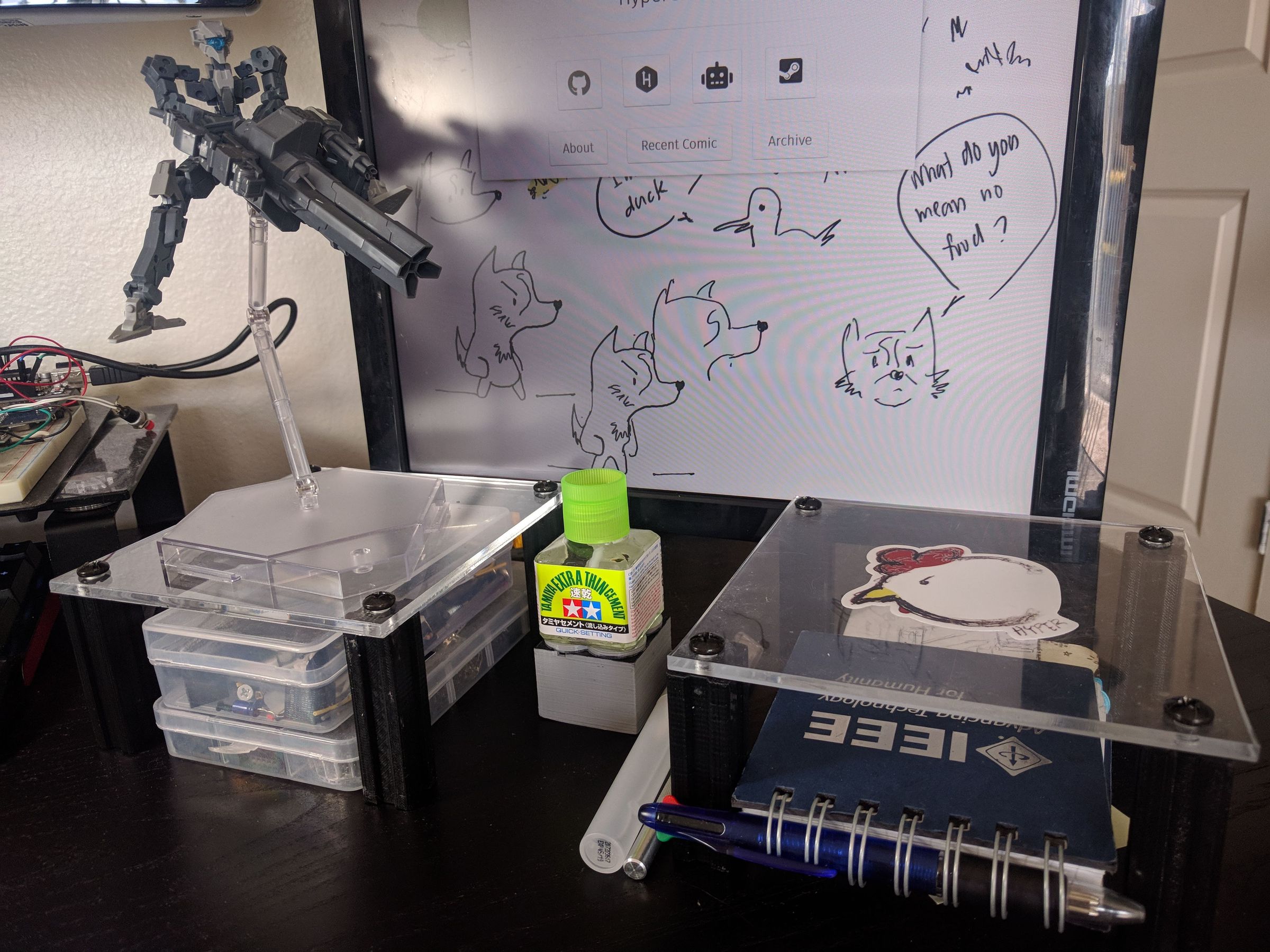 Desktop Micro-Riser : 5 Steps - Instructables