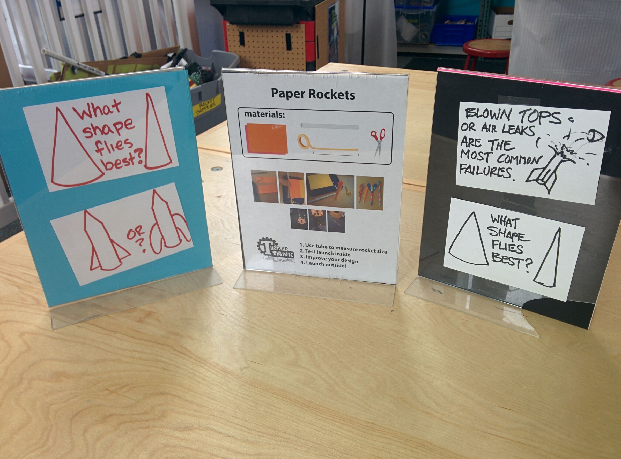 DIY Stomp Rockets! : 3 Steps (with Pictures) - Instructables