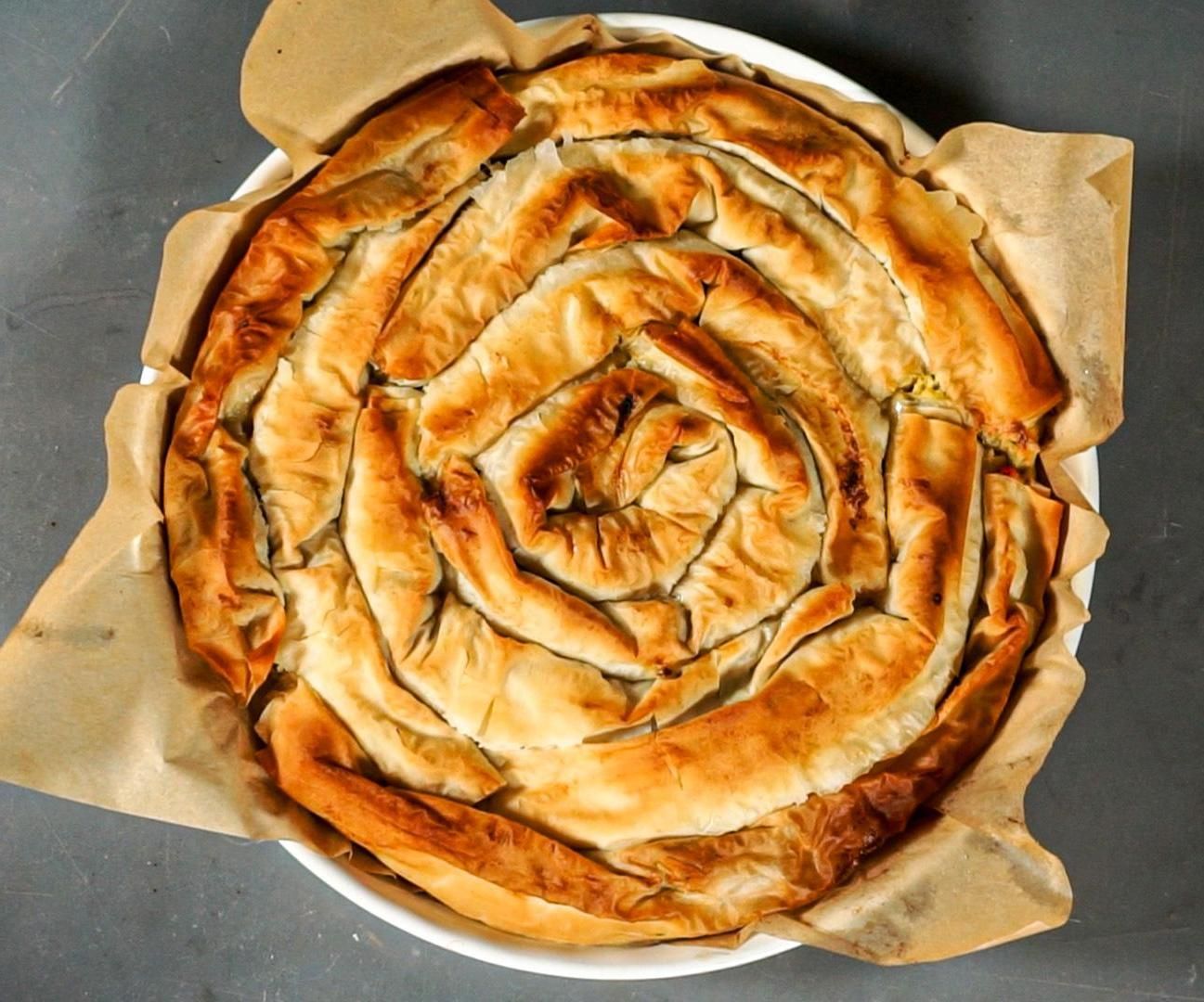 Bulgarian Banitsa Cheese Pie : 10 Steps (with Pictures) - Instructables