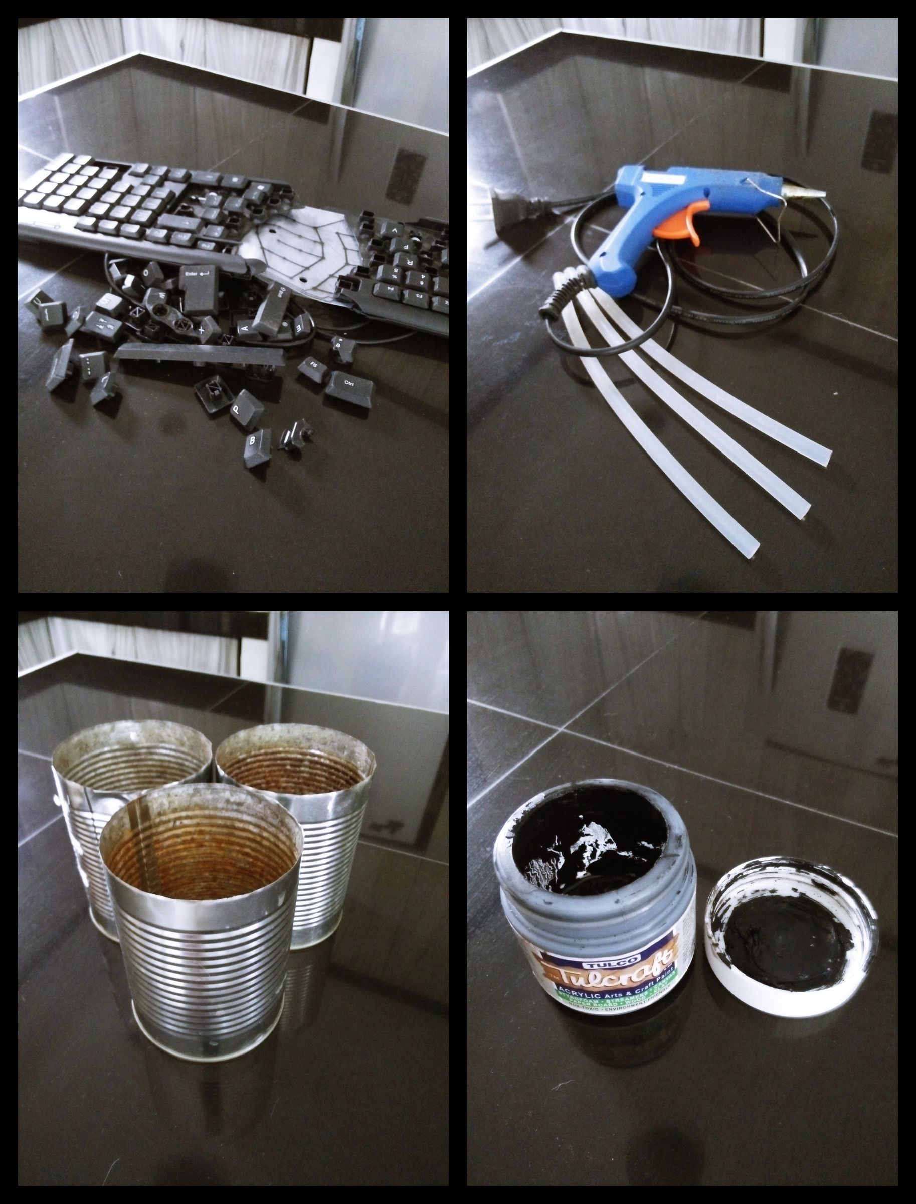 Keyboard Pencil Holder : 6 Steps (with Pictures) - Instructables