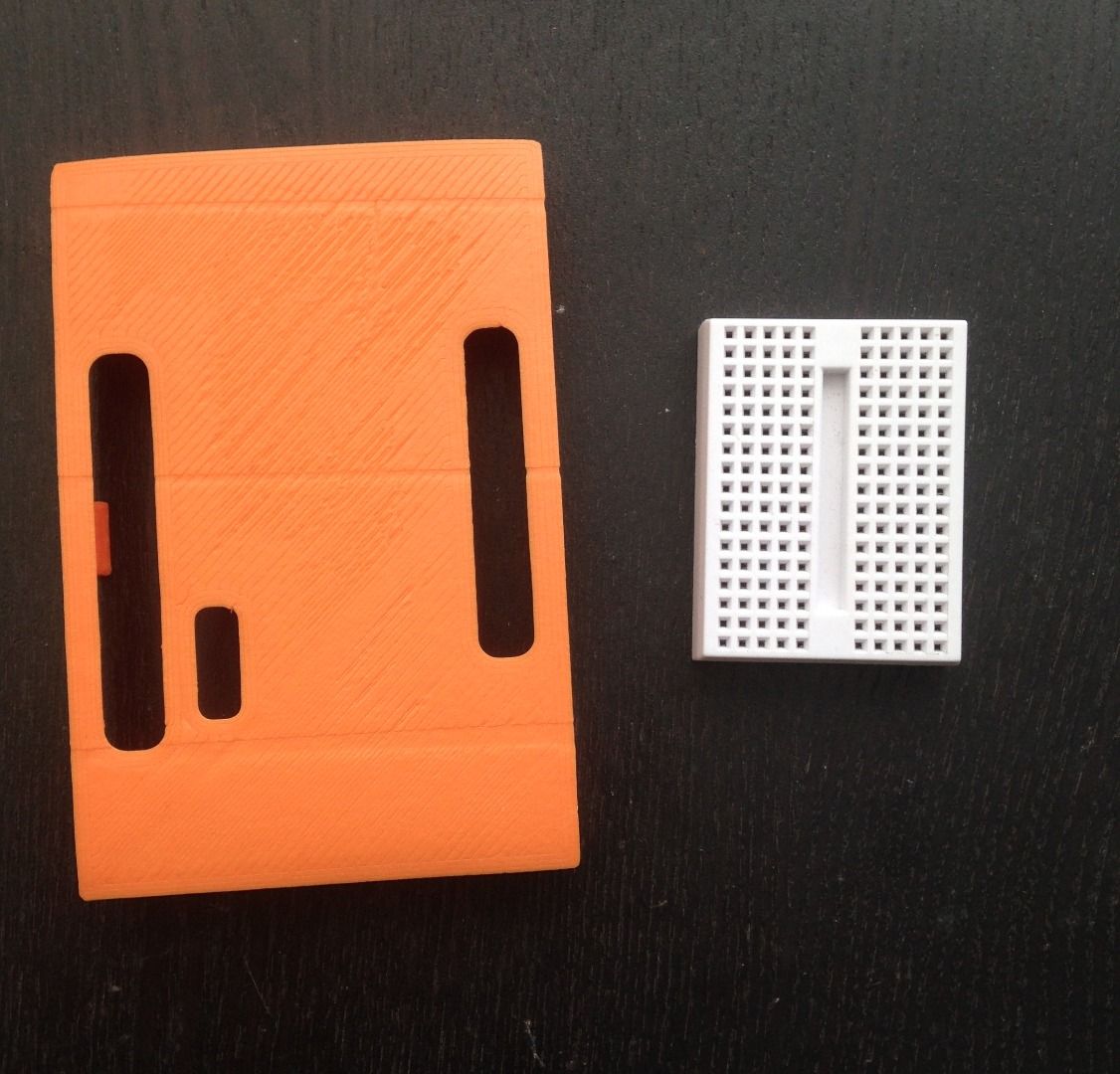 Simple LinkIt ONE 3D Printed Case for Prototyping : 4 Steps (with ...