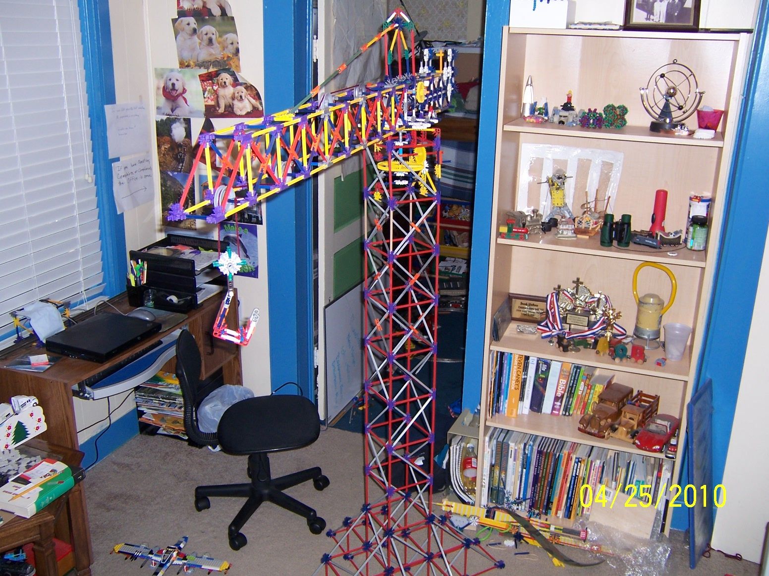 Knex Tower Cranes