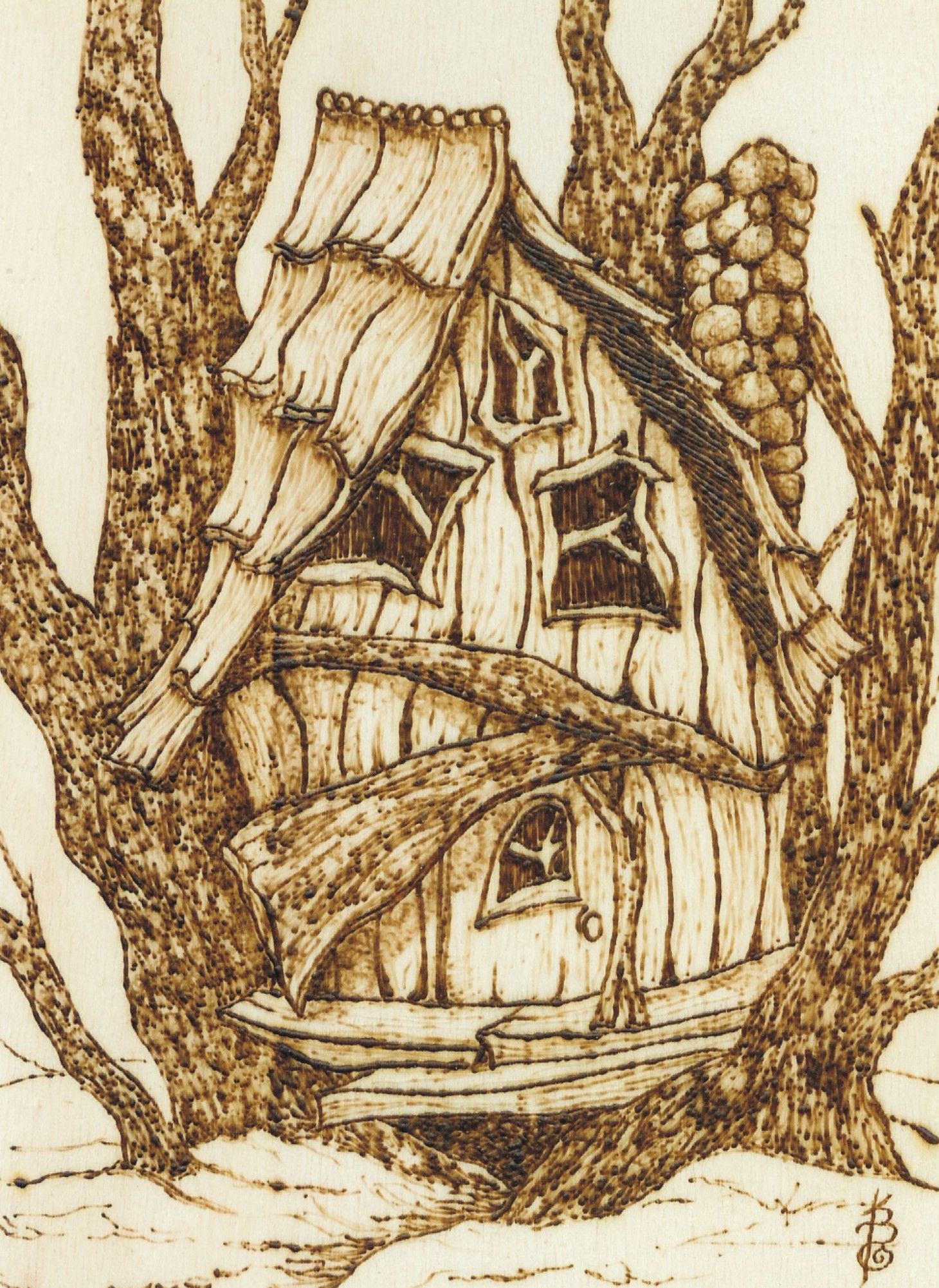 Pyrography_ Your First Woodburning Project : 12 Steps (with Pictures ...