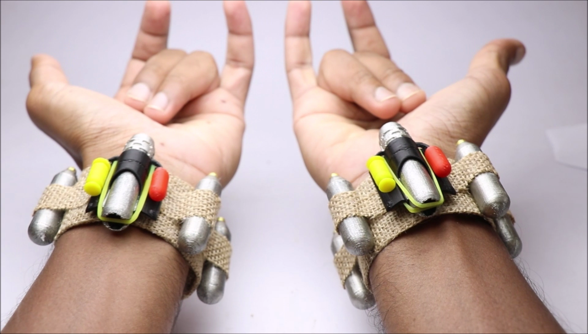 How to Make Working SCARLET SPIDER Web Shooter in Simple Way : 8 Steps ...