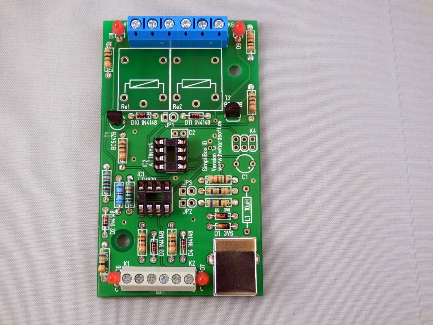 USB Relay Module for Windows, Linux, Raspberry Pi : 15 Steps ...