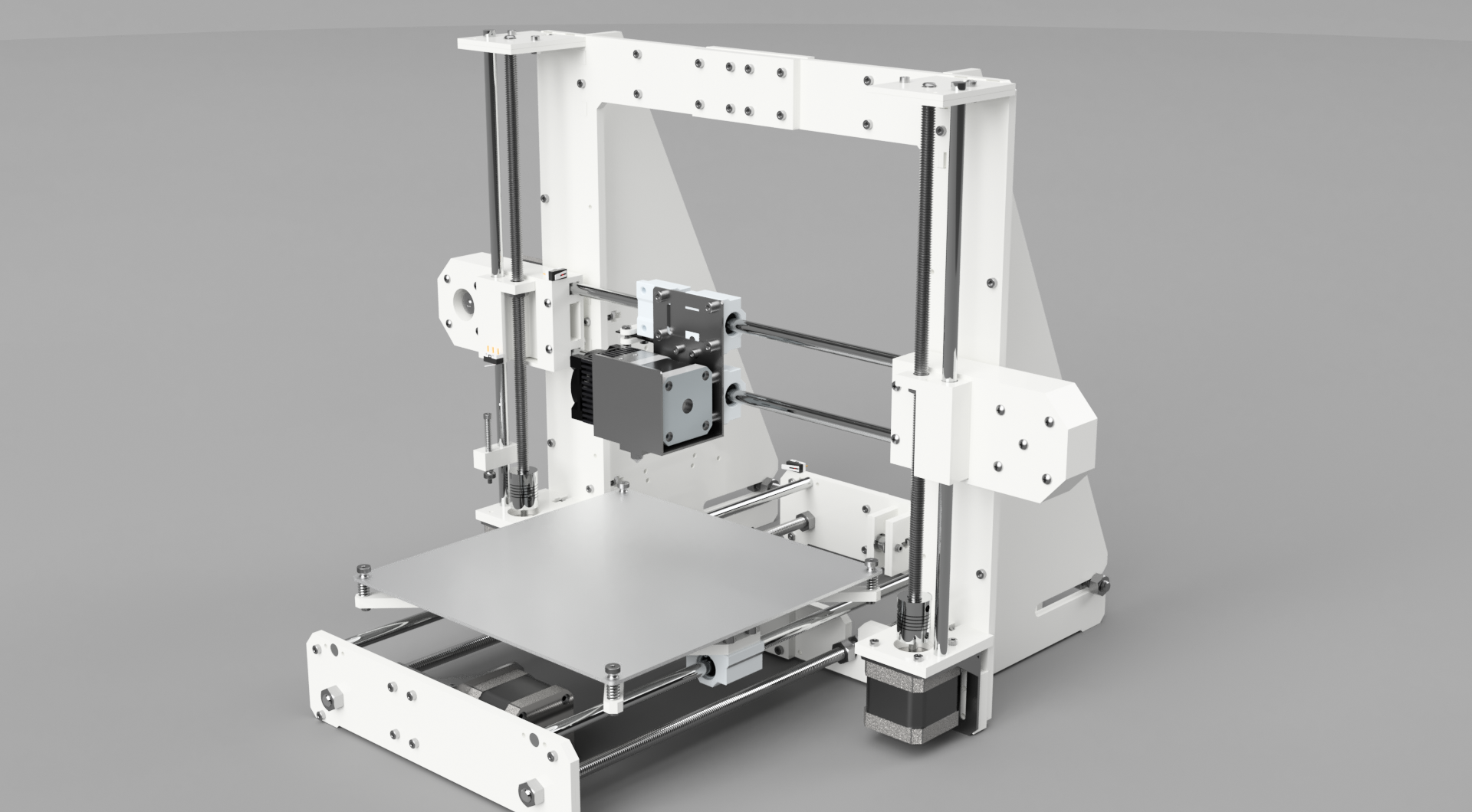 Laminated 3D Printer (from Laser Cut Parts Only) : 9 Steps (with Pictures) - Instructables