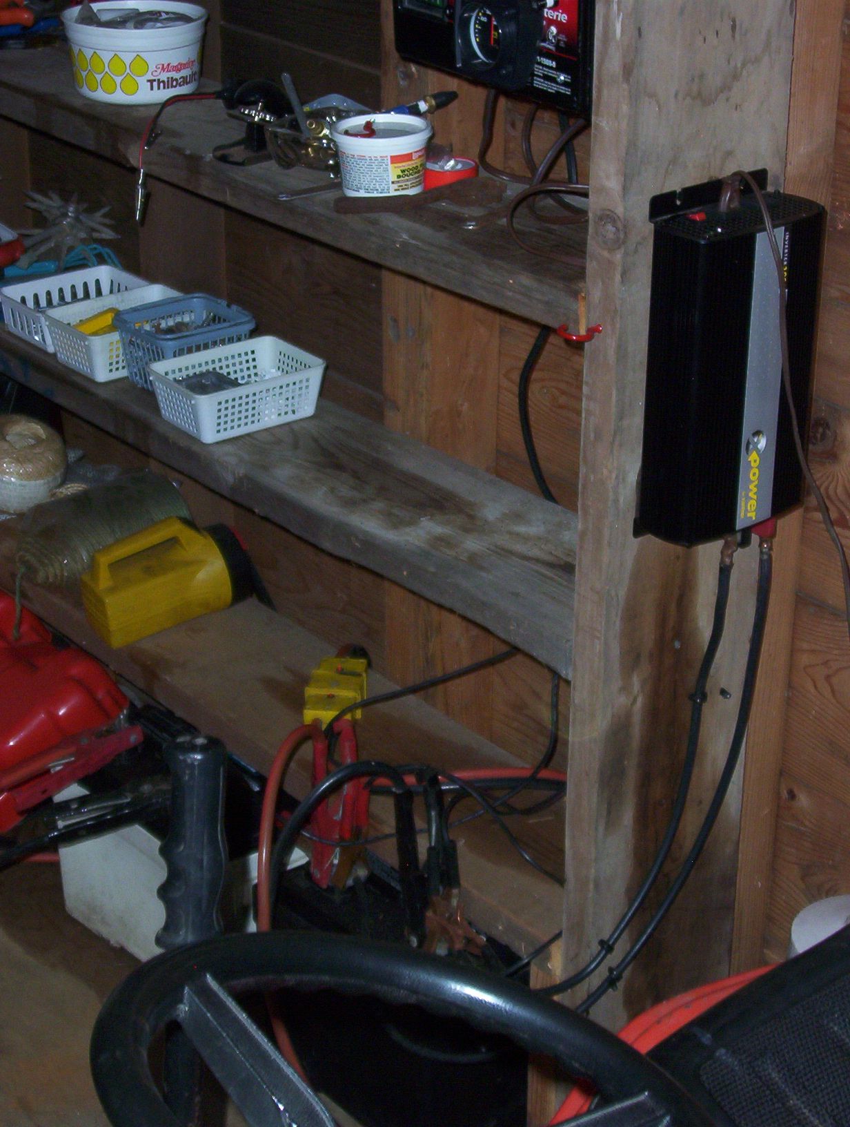 Homebuilt Generator (Riding Lawn Mower) 1Kw : 5 Steps (with Pictures ...