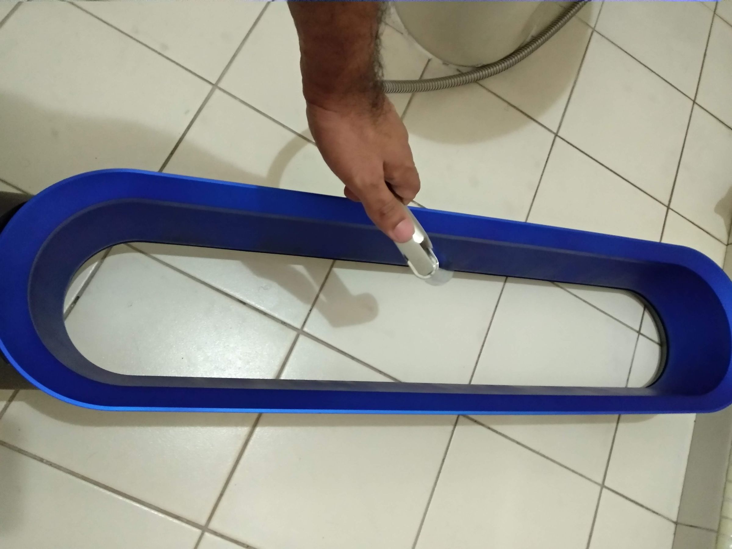Dyson AM07 Bladeless Fan Disassembly for Cleaning and Maintenance : 6 ...
