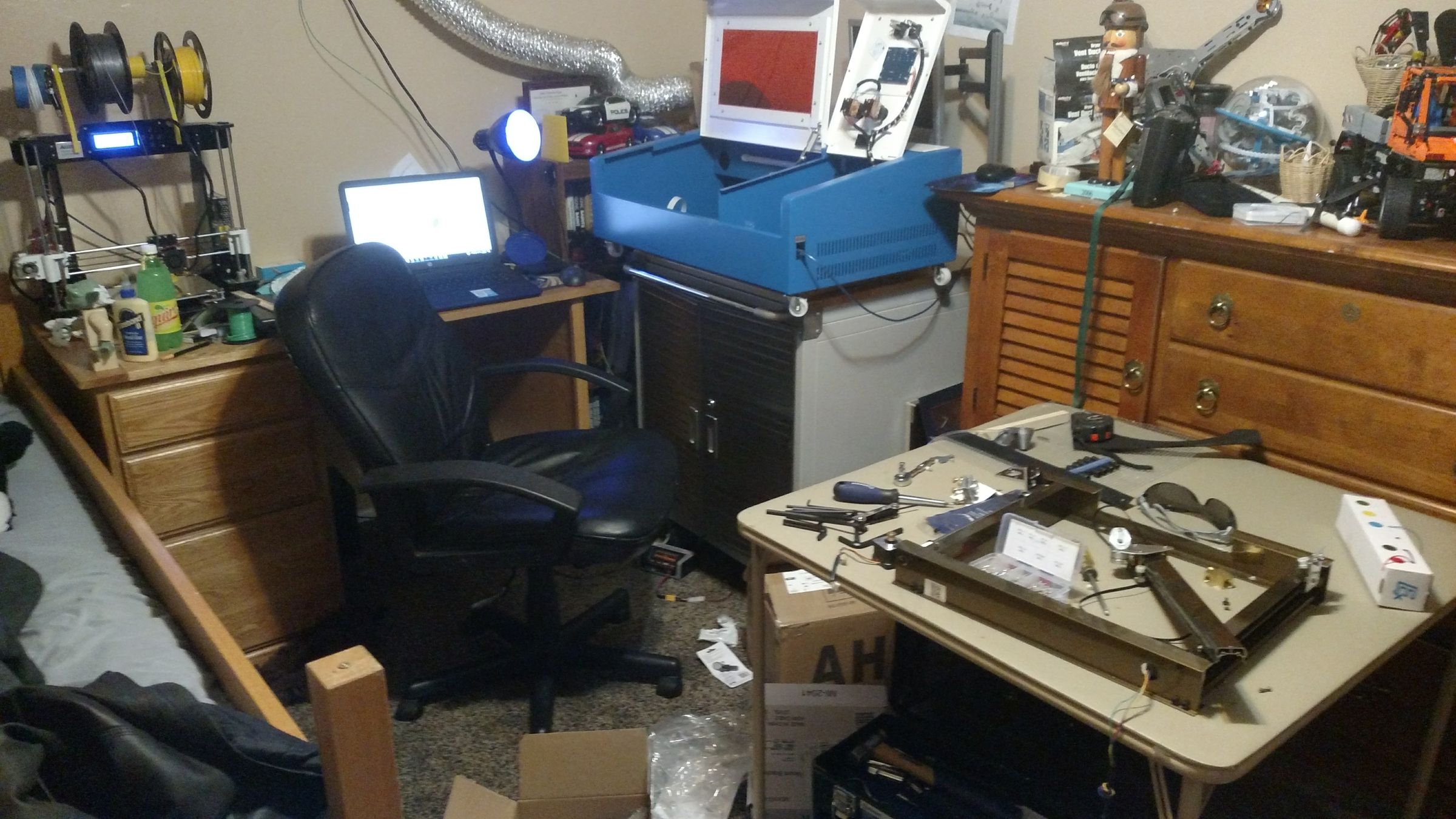 Laser Cutter Senior Project : 11 Steps (with Pictures) - Instructables