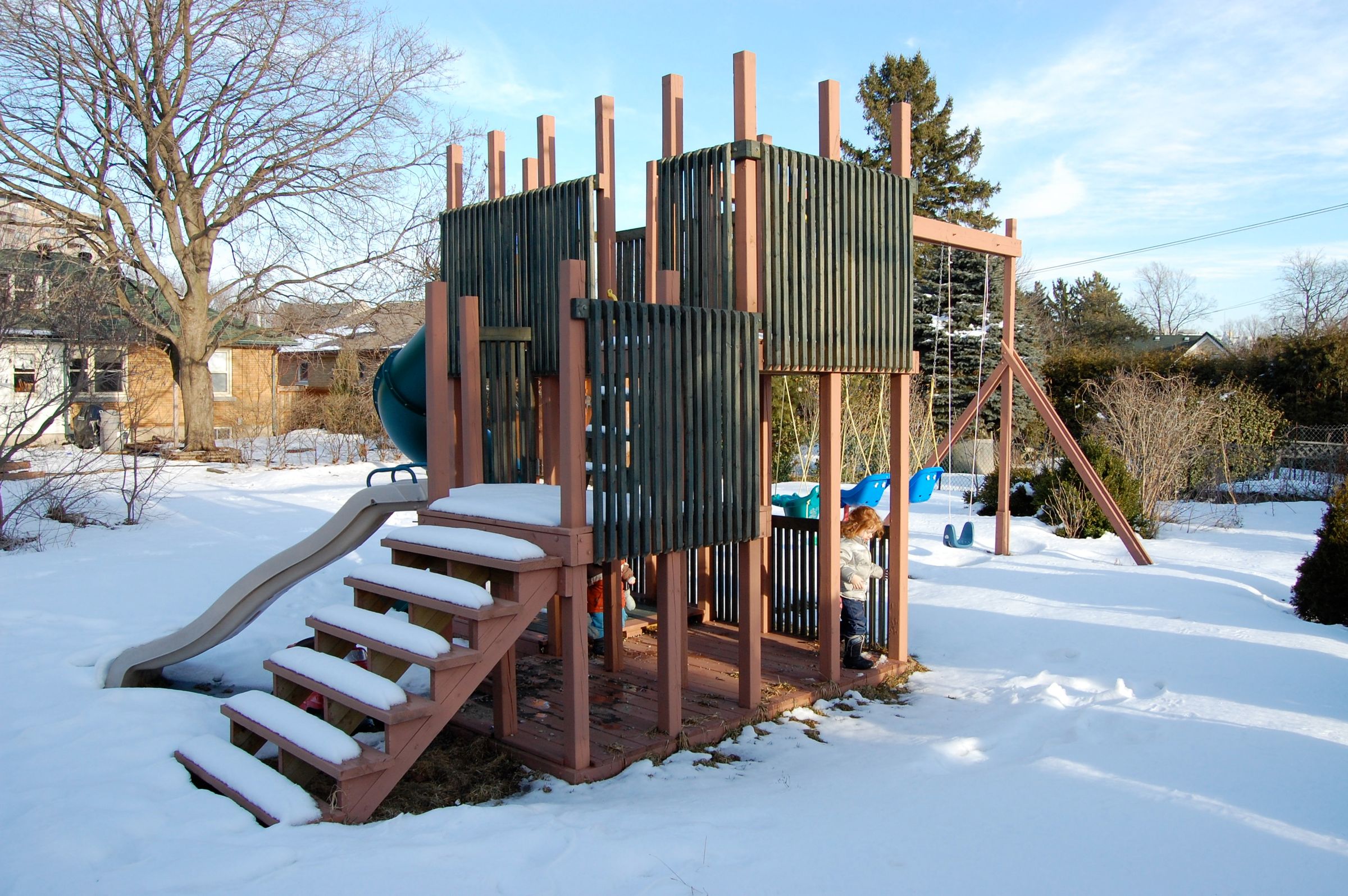 Epic Playground Structure! - Instructables