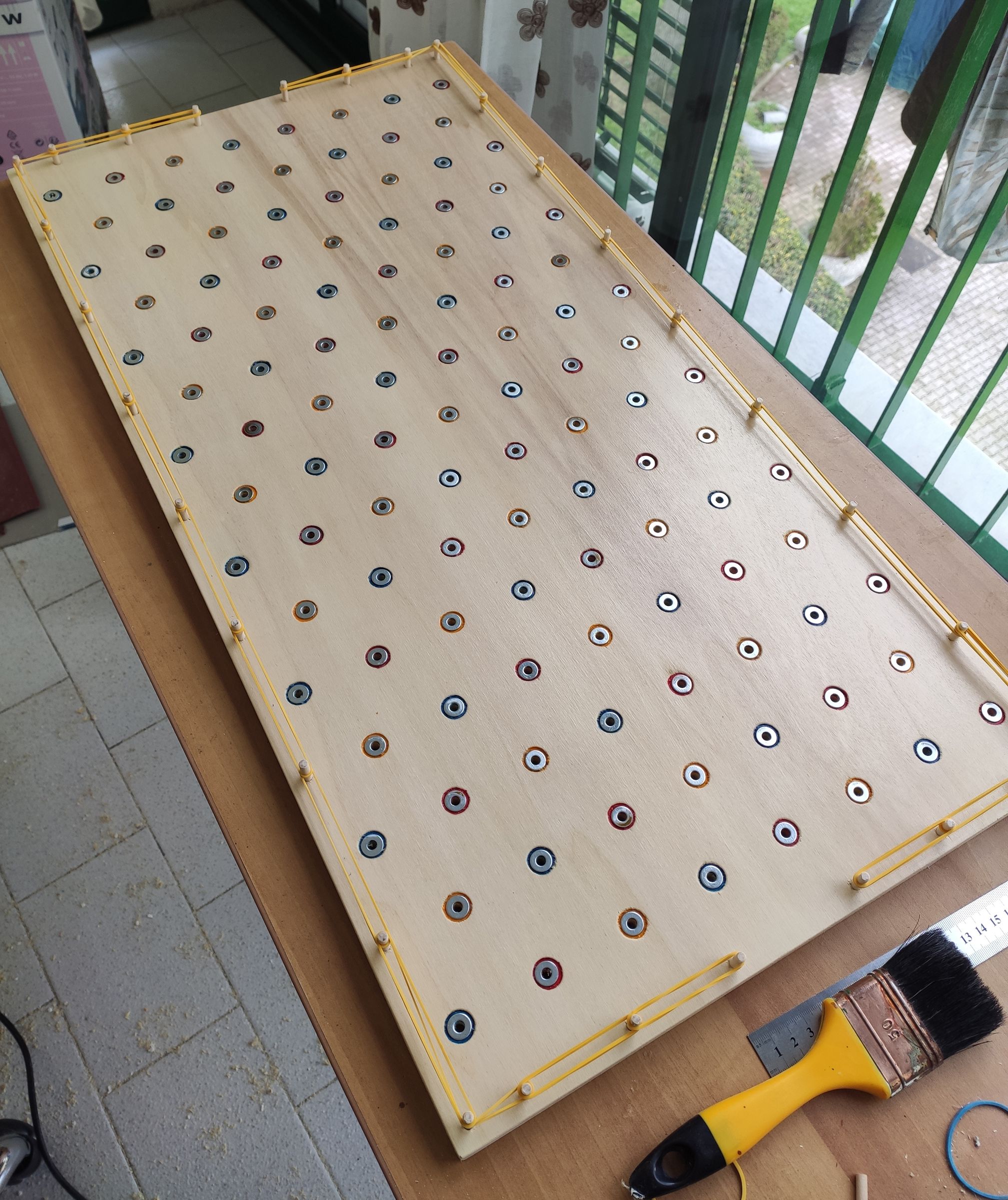 Rubber Bound - a Game With Rubber Bands : 8 Steps (with Pictures ...