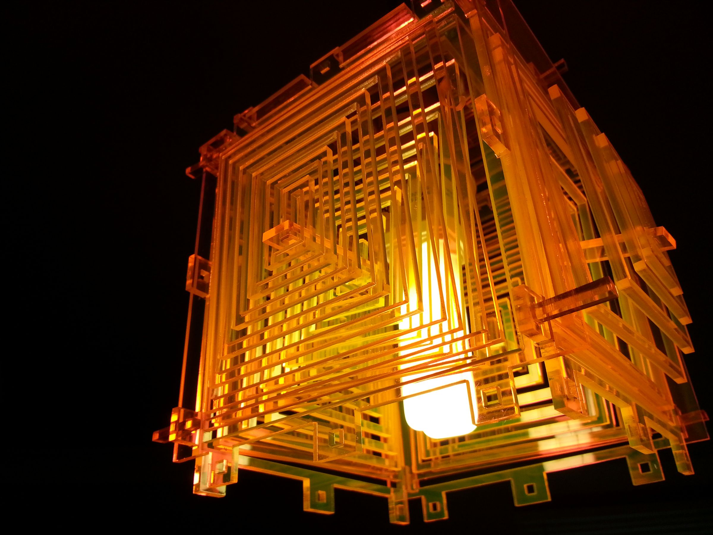 Acrylic Laser Cut Lampshades : 12 Steps - Instructables
