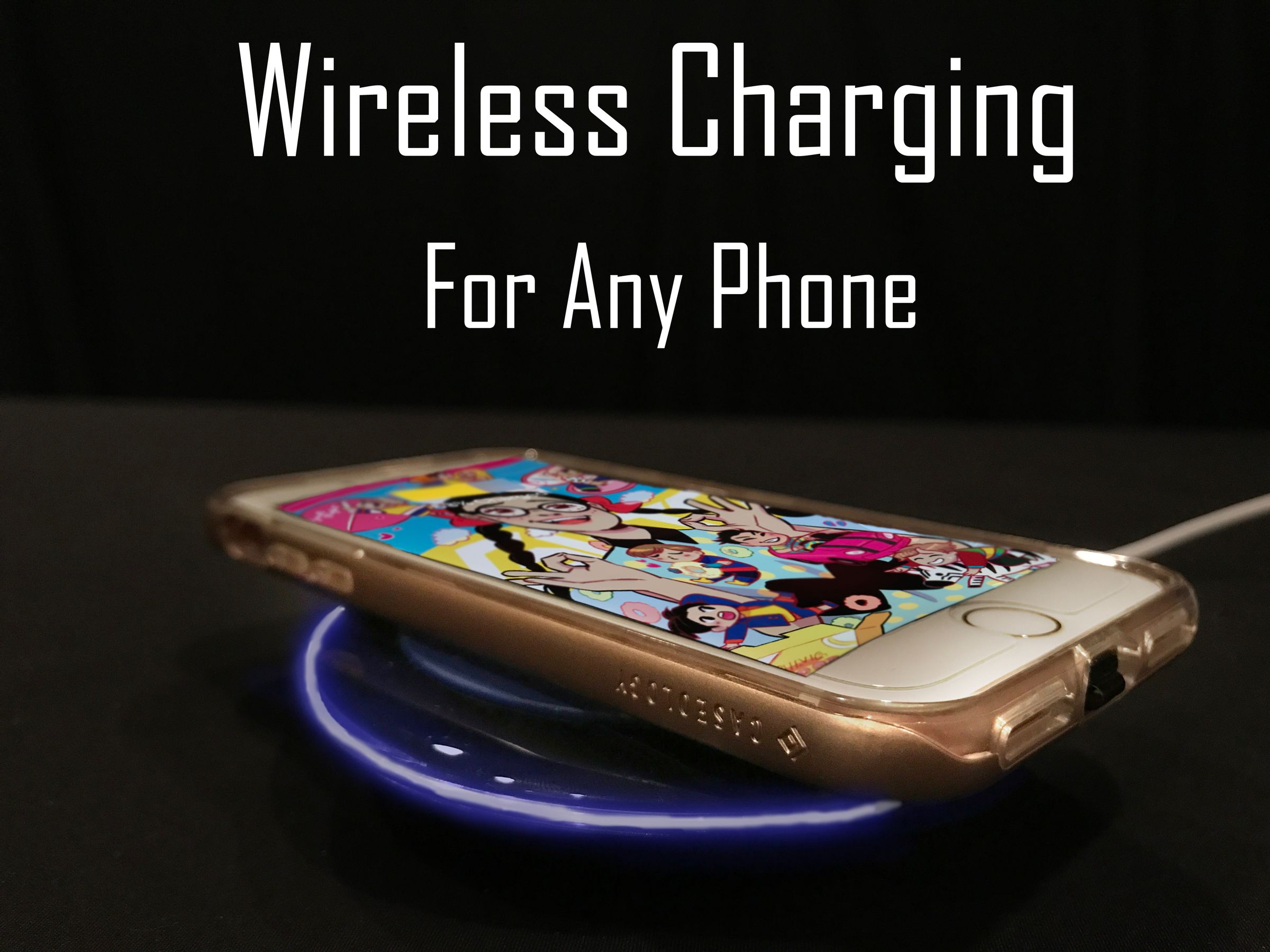 Wireless Charging for Any Phone : 5 Steps (with Pictures) - Instructables