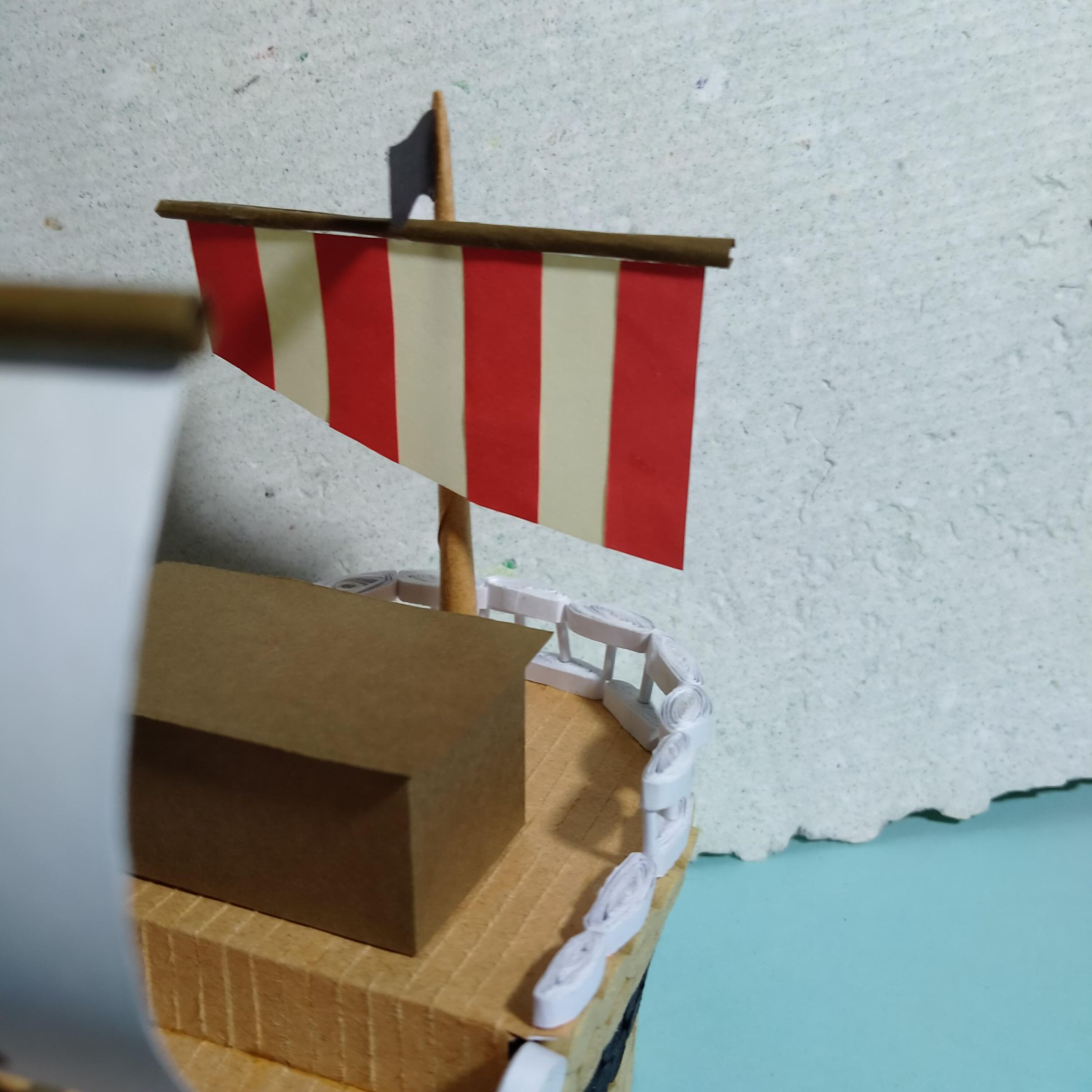 Paper Quilled Ship (inspired by One Piece) : 7 Steps (with Pictures ...