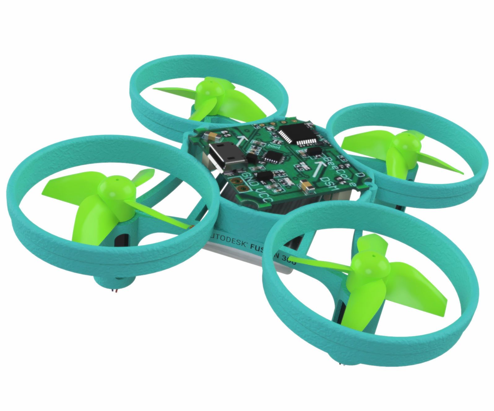 Design a Micro Drone in Autodesk Fusion 360 : 15 Steps (with Pictures ...