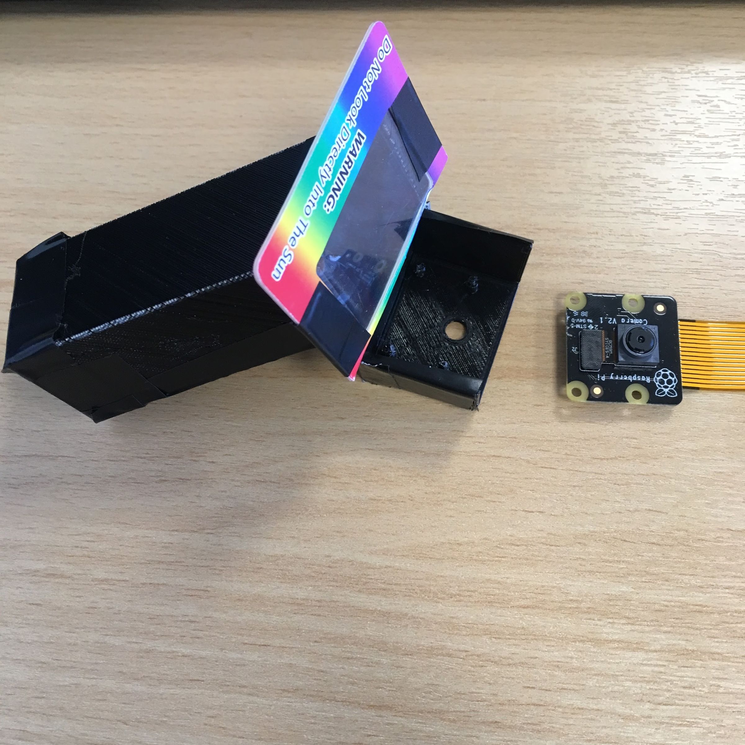 Spectrometer #phablabs : 7 Steps - Instructables