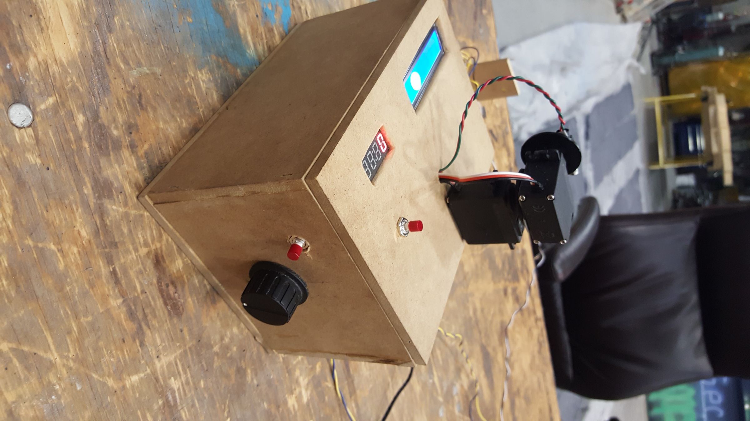 Arduino Laser Turret : 4 Steps - Instructables