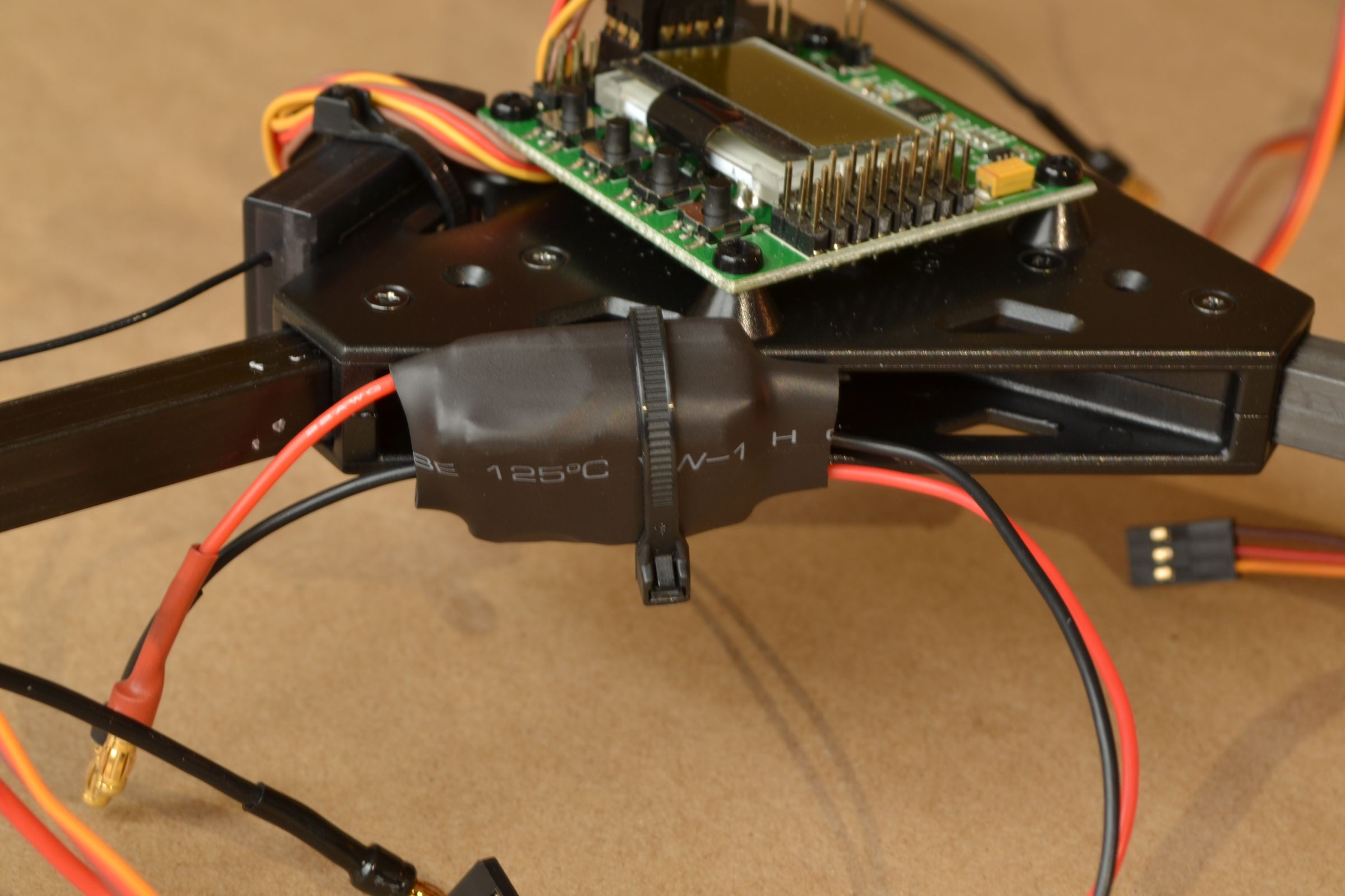 Build a Tricopter With Rotor Bits : 36 Steps (with Pictures ...