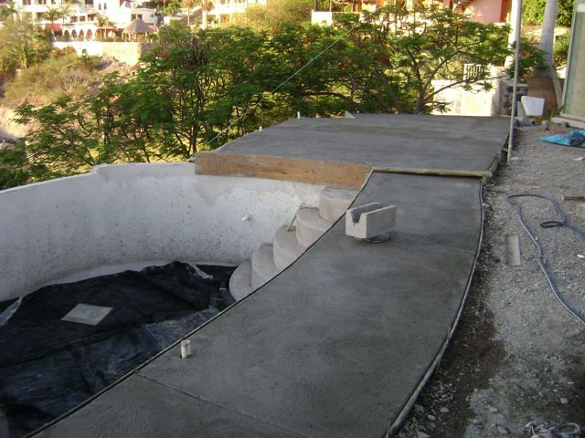 DIY Concrete Swimming Pool : 7 Steps (with Pictures) - Instructables