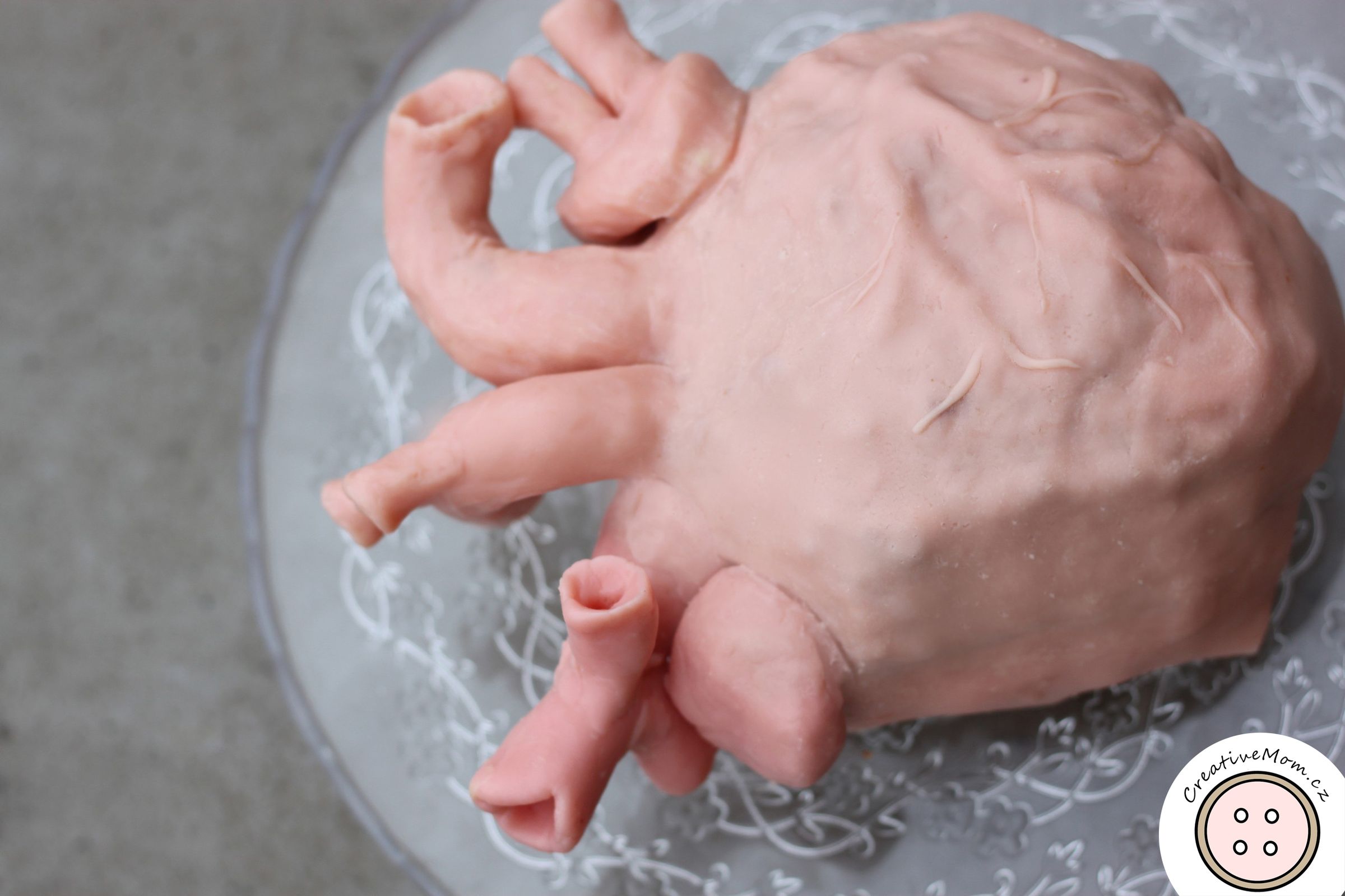 Sweet Valentine - Human Heart Cake : 8 Steps (with Pictures ...