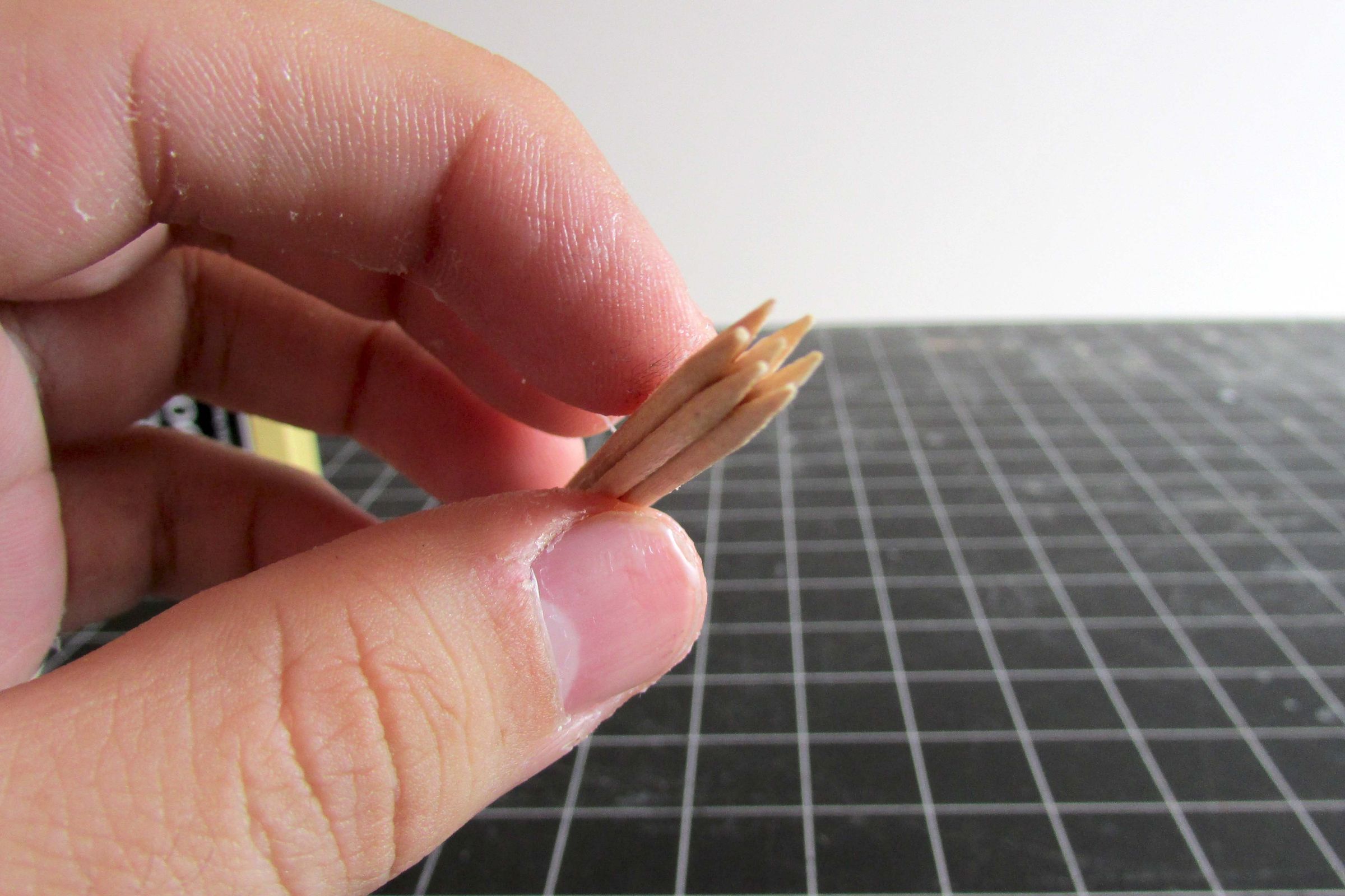 How to Make a Stable Toothpick Structure : 4 Steps (with Pictures ...