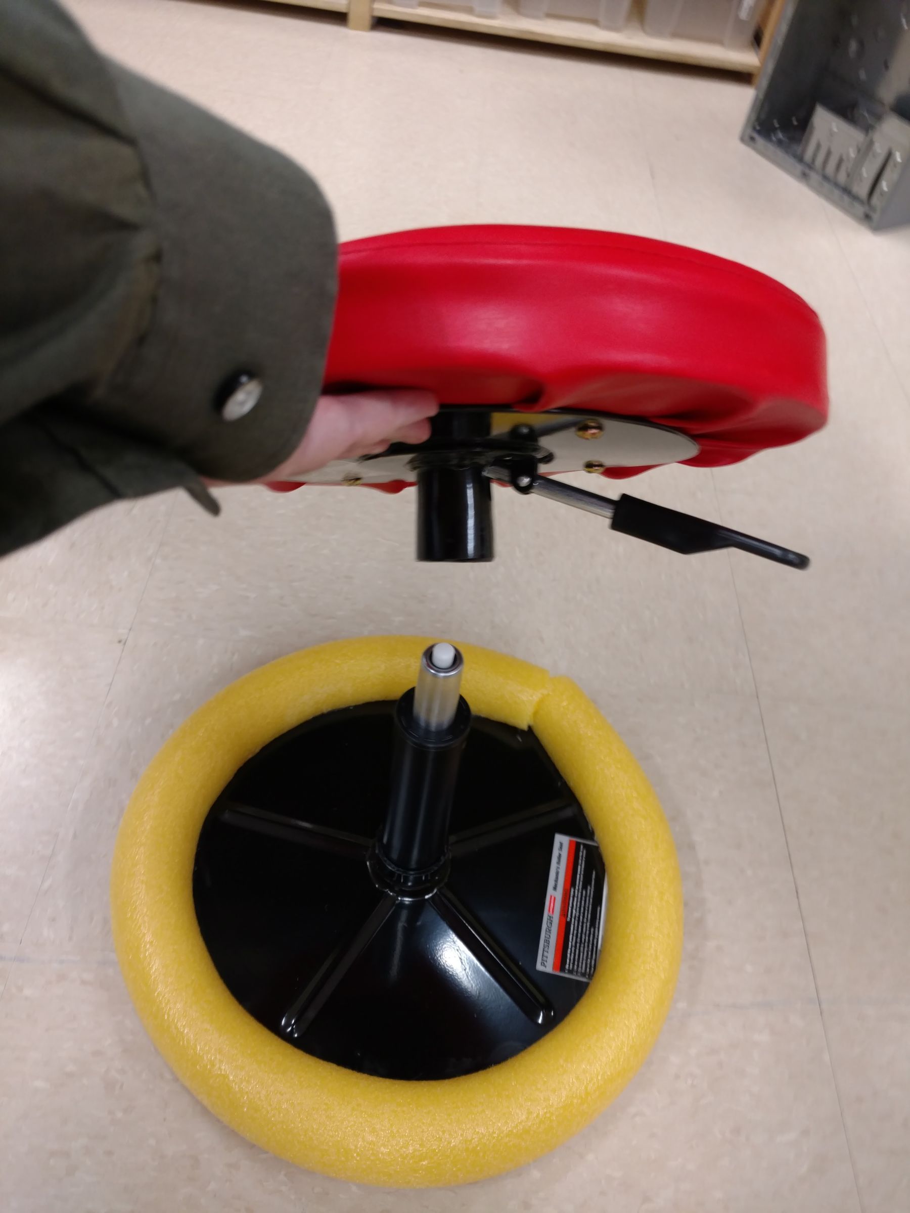 Classroom Wobble Stool : 6 Steps (with Pictures) - Instructables