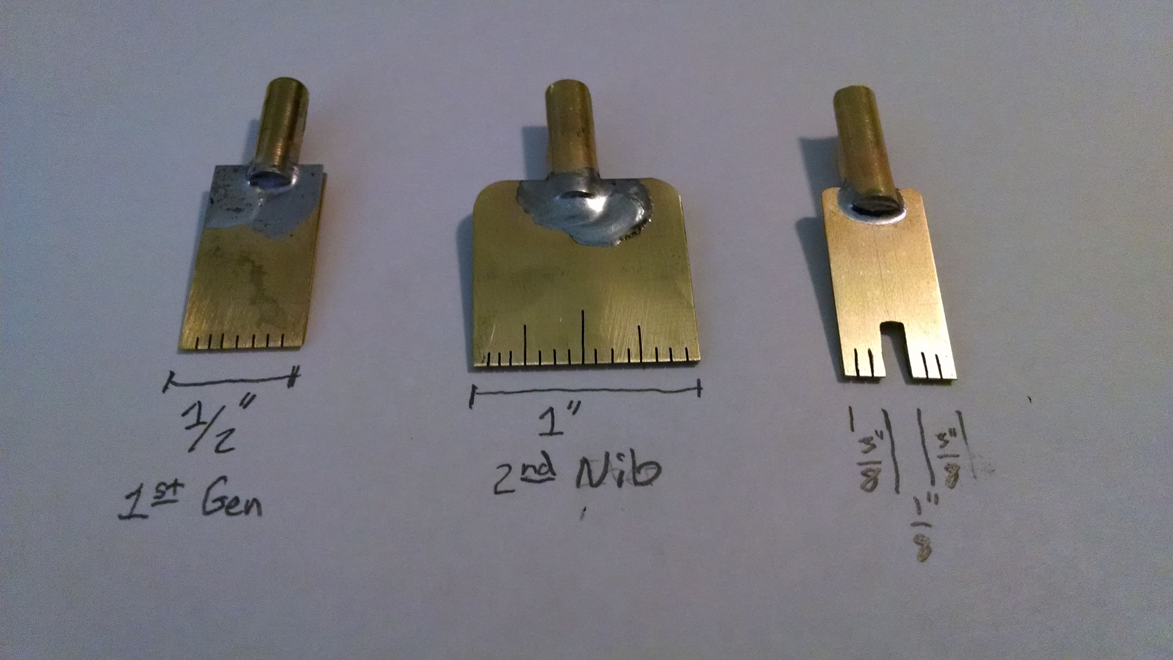 DIY Calligraphy Nibs : 8 Steps (with Pictures) - Instructables
