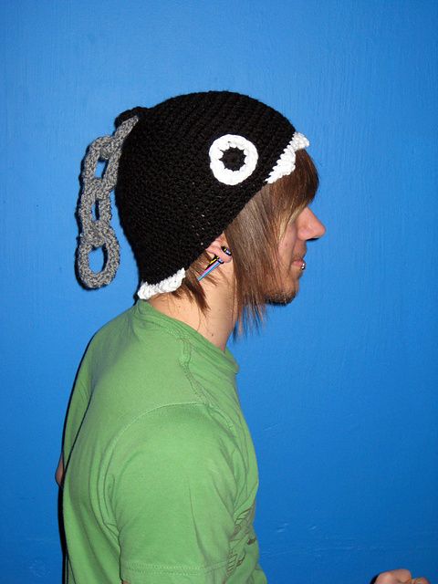 Chain Chomp Hat - Instructables