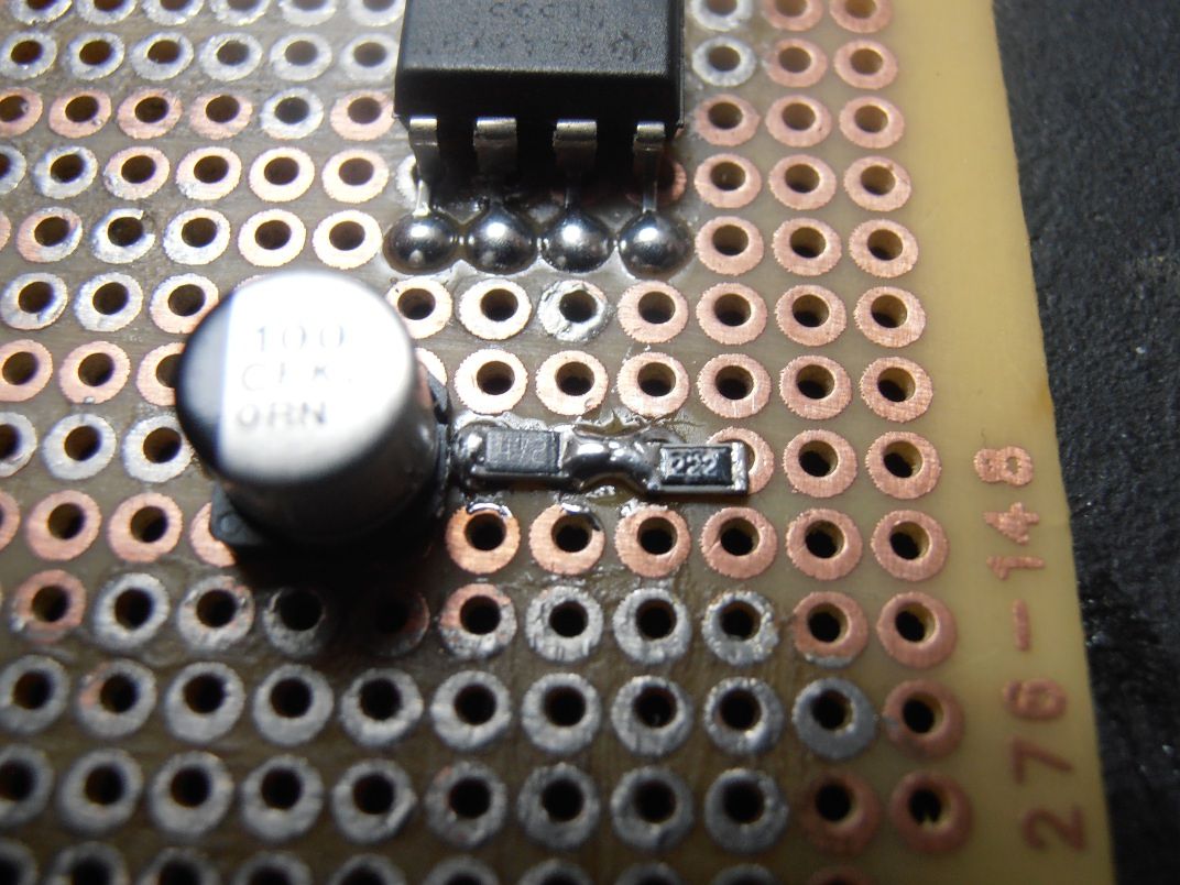 Put Your SMD Parts on Standard Perfboard : 6 Steps (with Pictures ...