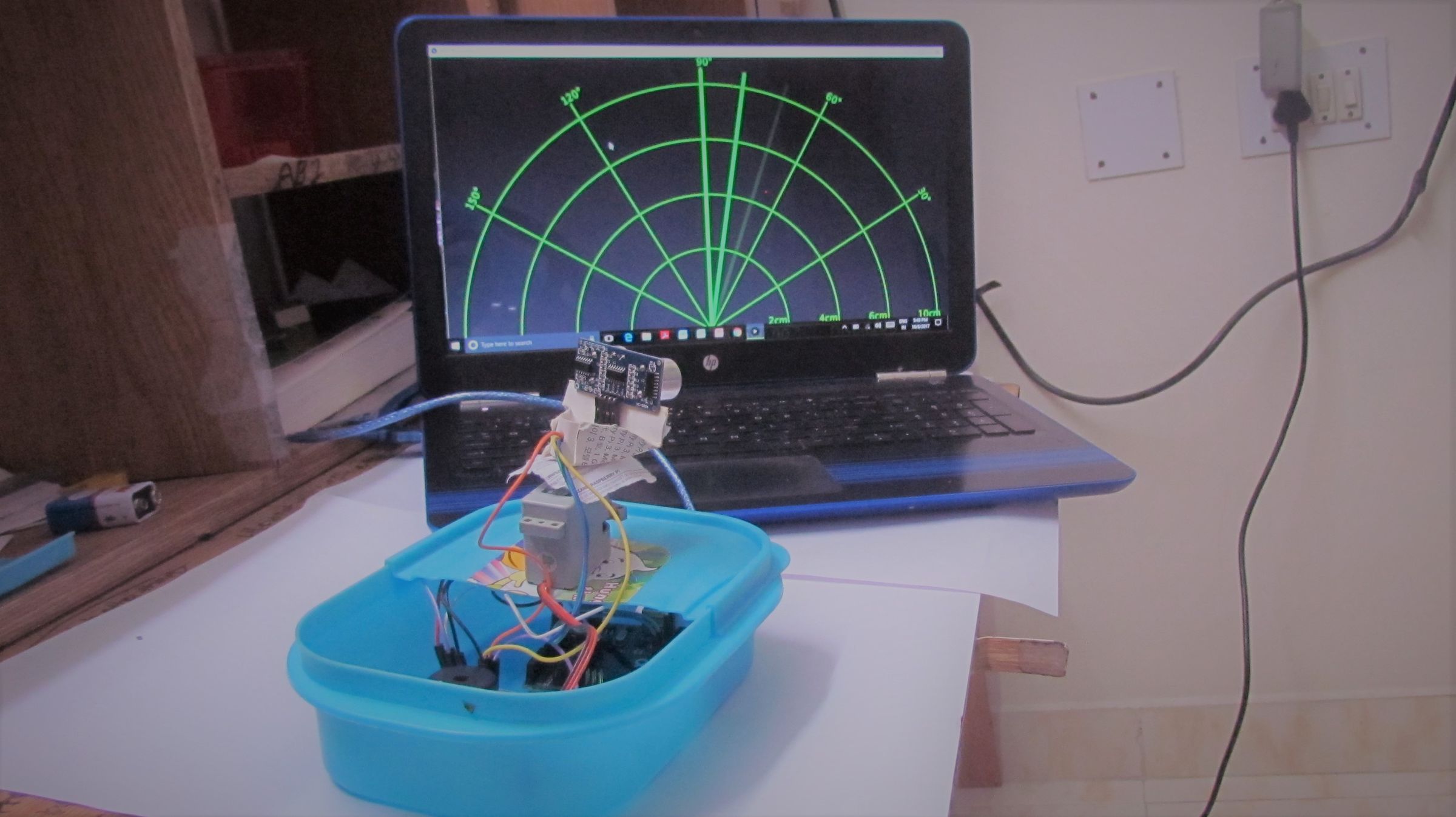 Arduino Based Detection System : 6 Steps - Instructables