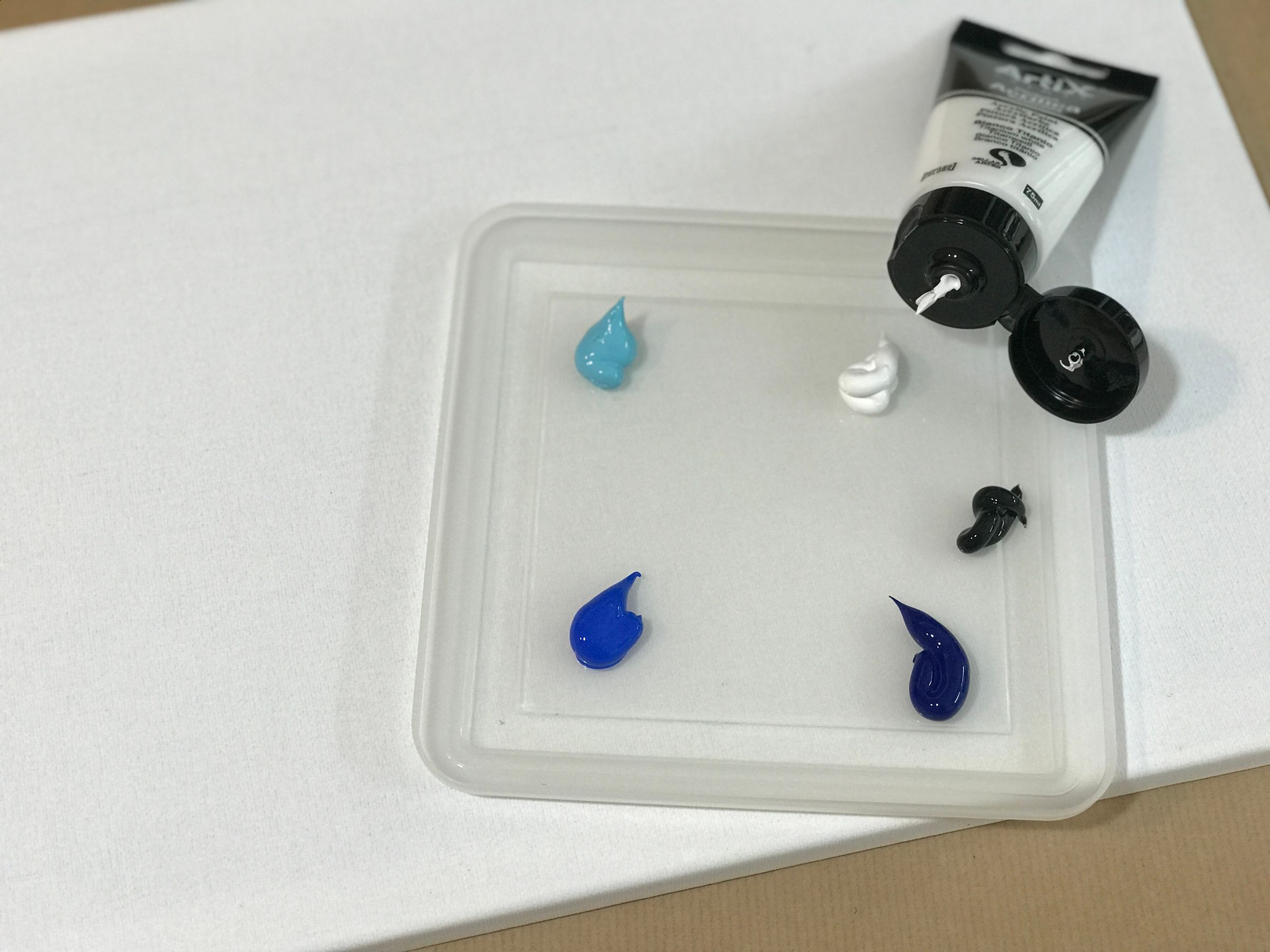 Glowing LED Galaxy Painting : 14 Steps (with Pictures) - Instructables