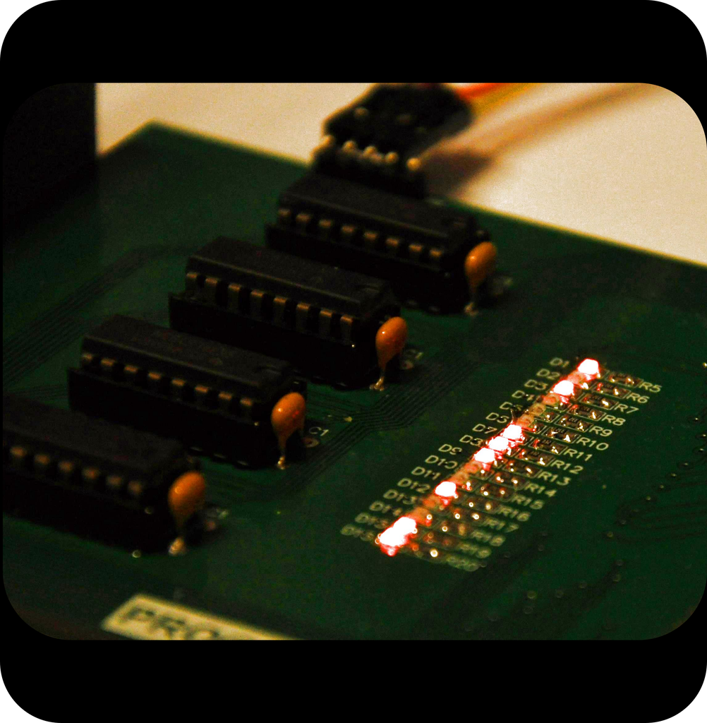 Build an 8-bit Microcontroller - Part II. - Program Counter : 9 Steps ... Build an 8-bit Microcontroller - Part II. - Program Counter : 9 Steps ...