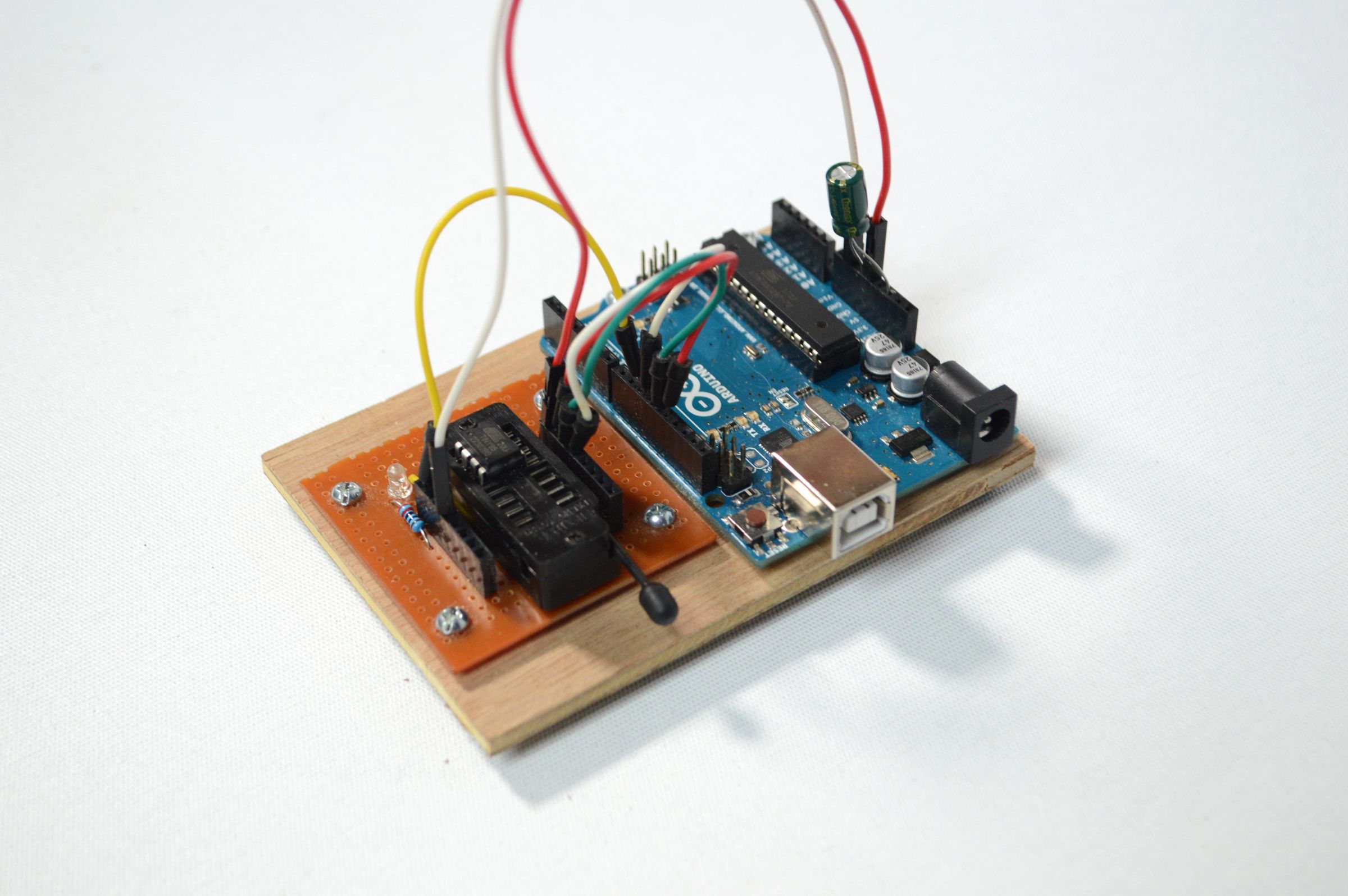Tiny Arcade Game - Attiny85 Build : 7 Steps (with Pictures) - Instructables