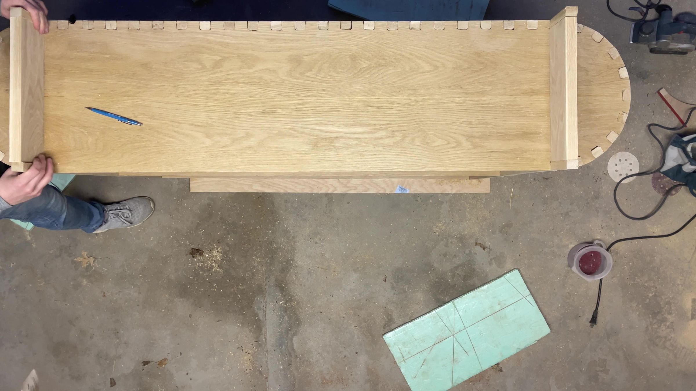 Slatted Console Table : 8 Steps (with Pictures) - Instructables