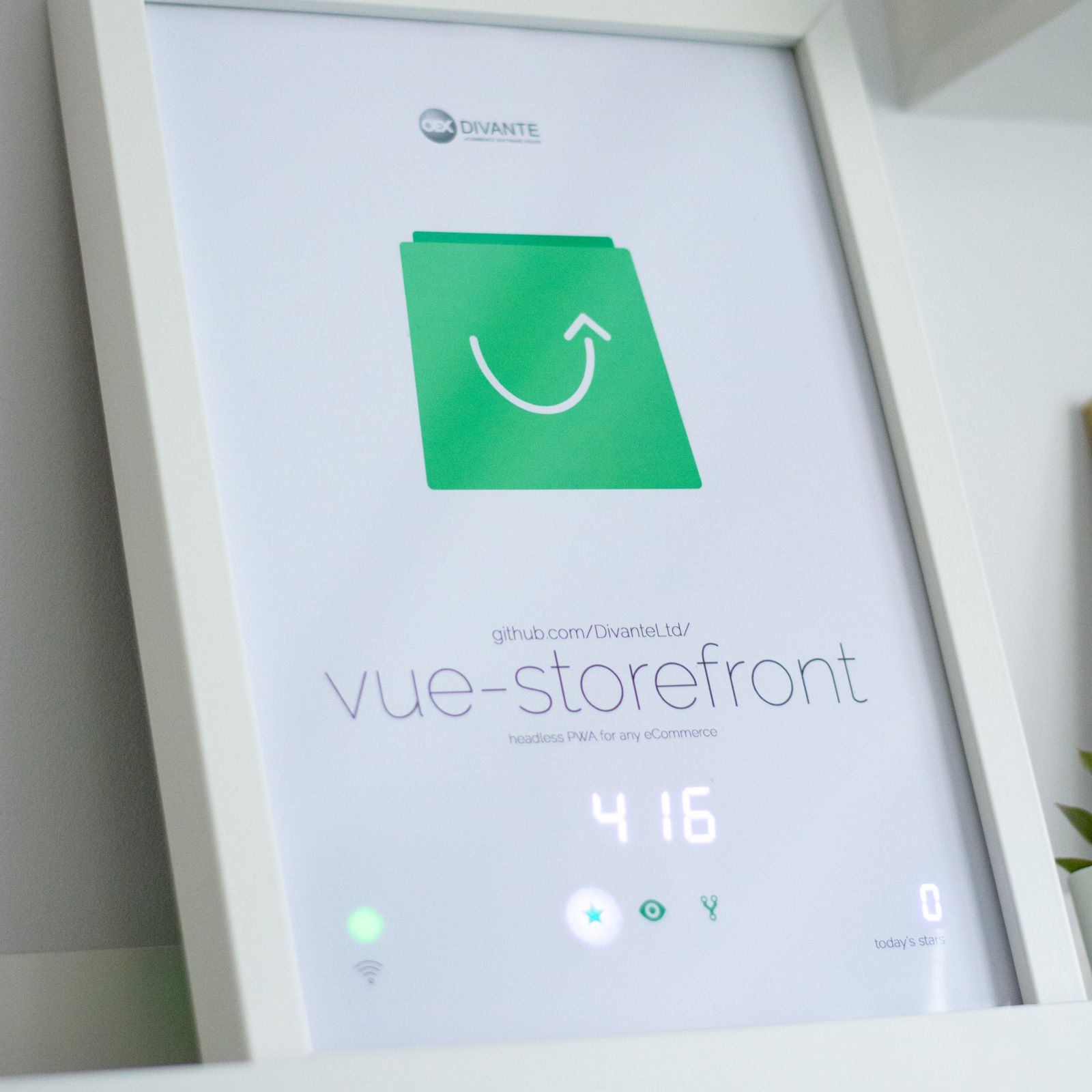 IoT GitHub Frame : 6 Steps - Instructables