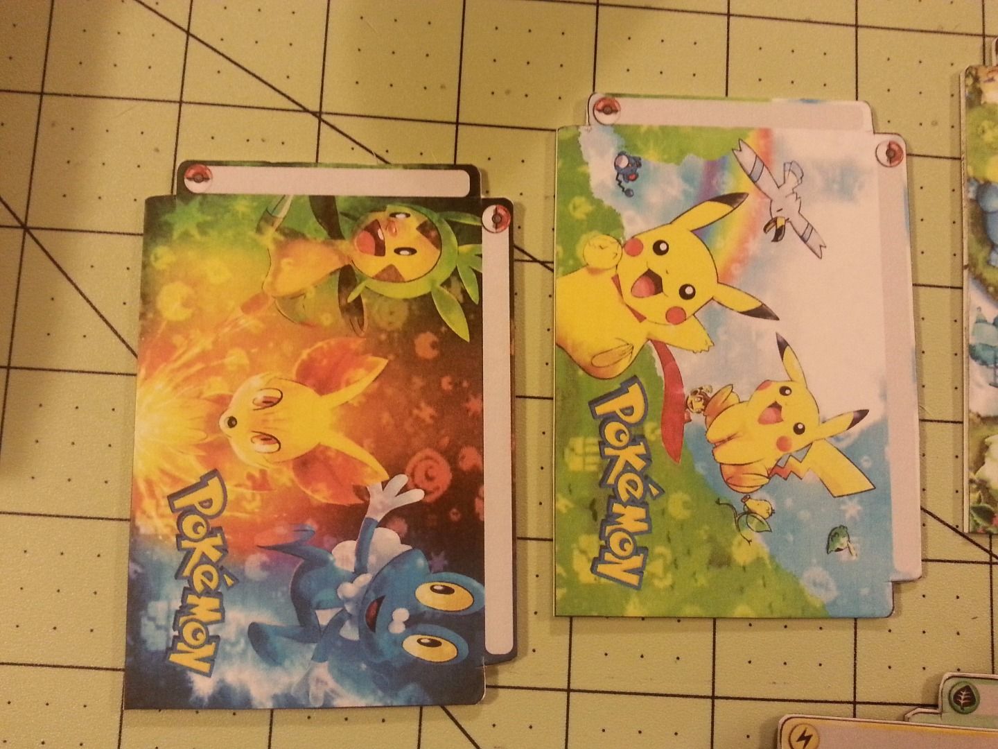 DIY CCG/TCG Card Dividers - Pokemon : 4 Steps - Instructables