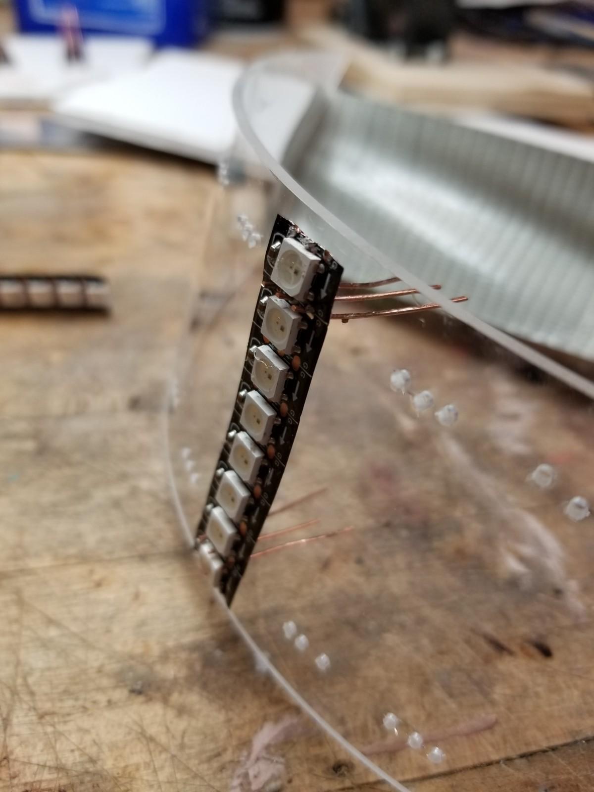 The Complete Daft Punk Helmet Build (Arduino Style) : 7 Steps (with ...