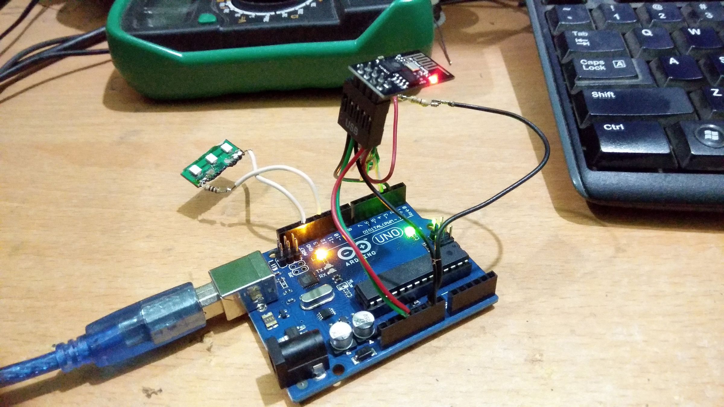 Turn on Led With Esp8266 & Arduino Through Web - Instructables