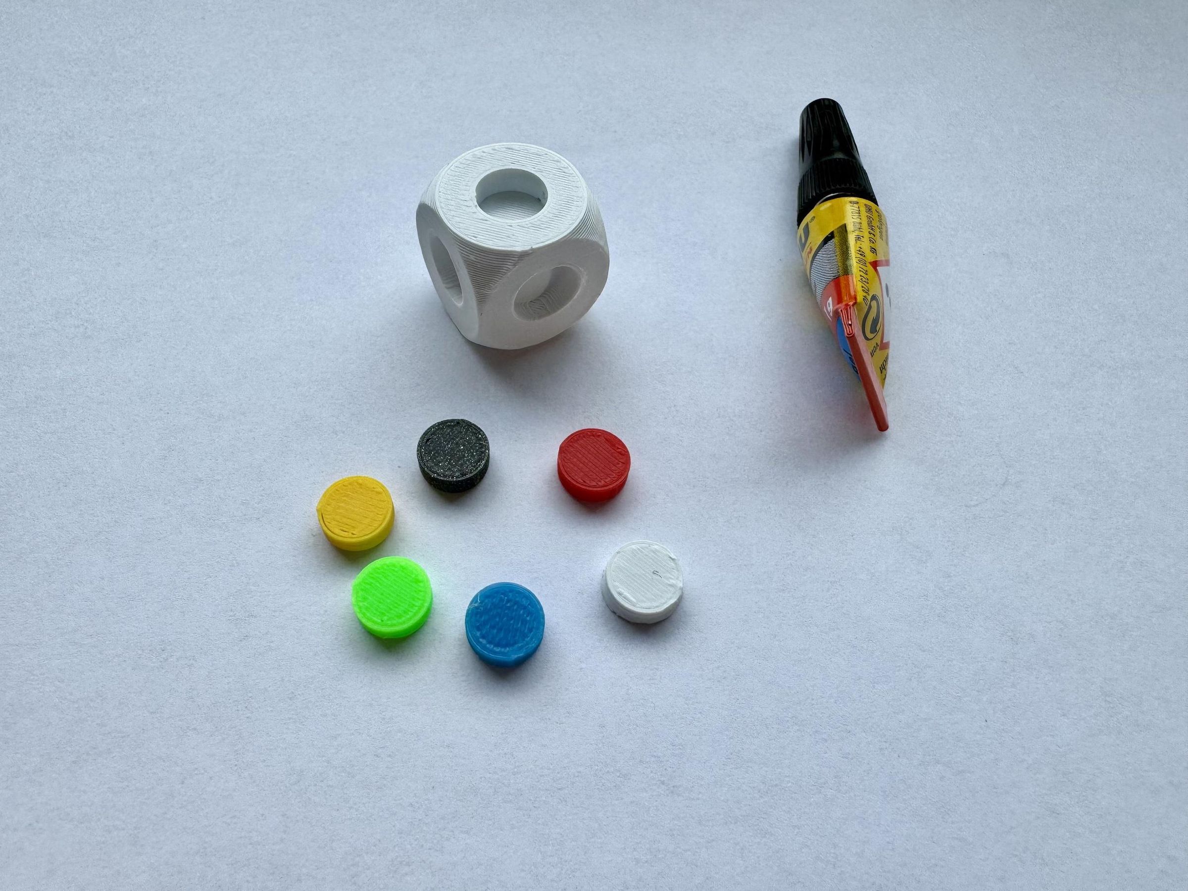 Color Memory - Family Game - Woodwork - 3D Printing : 12 Steps (with ...