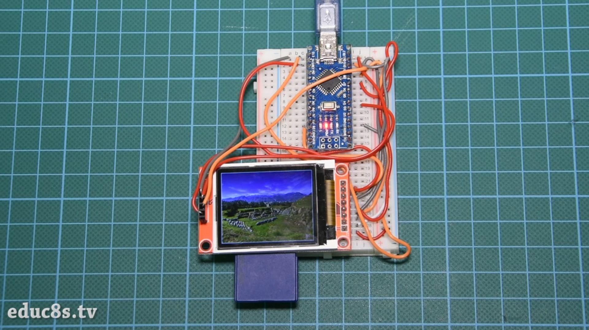 DIY Photo Frame With Arduino : 5 Steps - Instructables