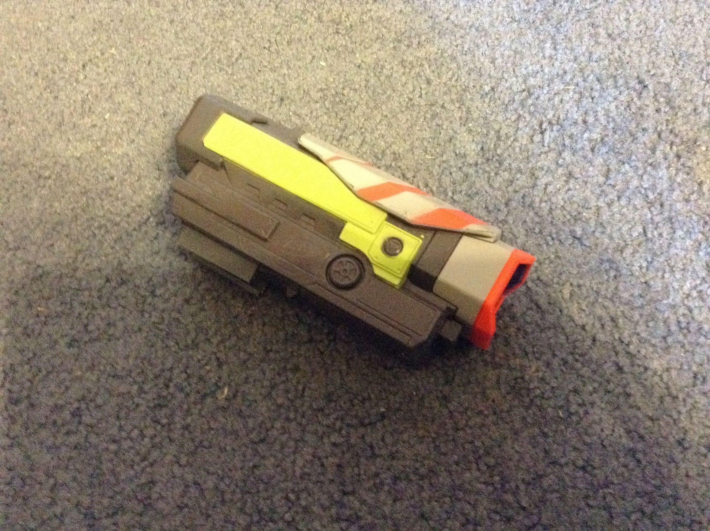 Nerf Assault Rifle : 7 Steps - Instructables