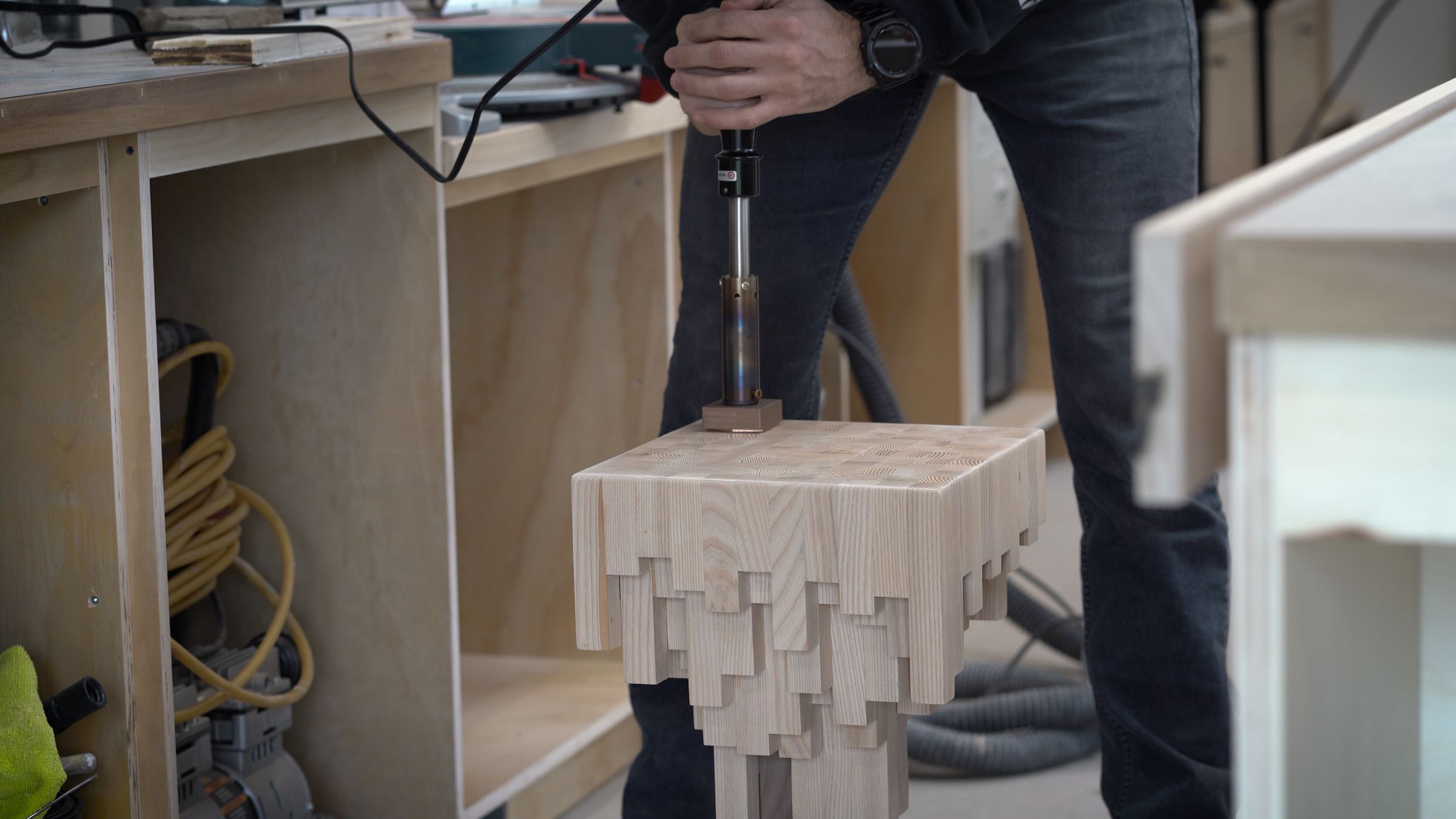 Pixelated End Table : 15 Steps (with Pictures) - Instructables