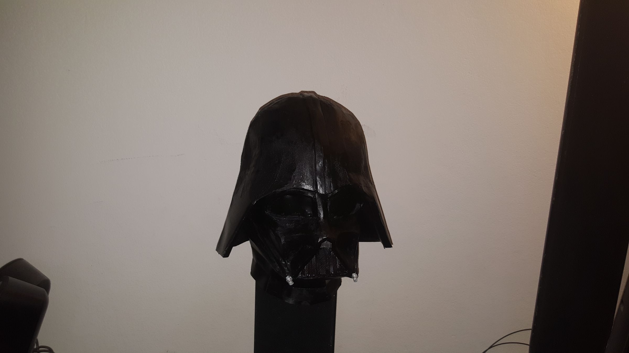 3D Printing Papercraft Darth Vader Helmet : 6 Steps (with Pictures ...