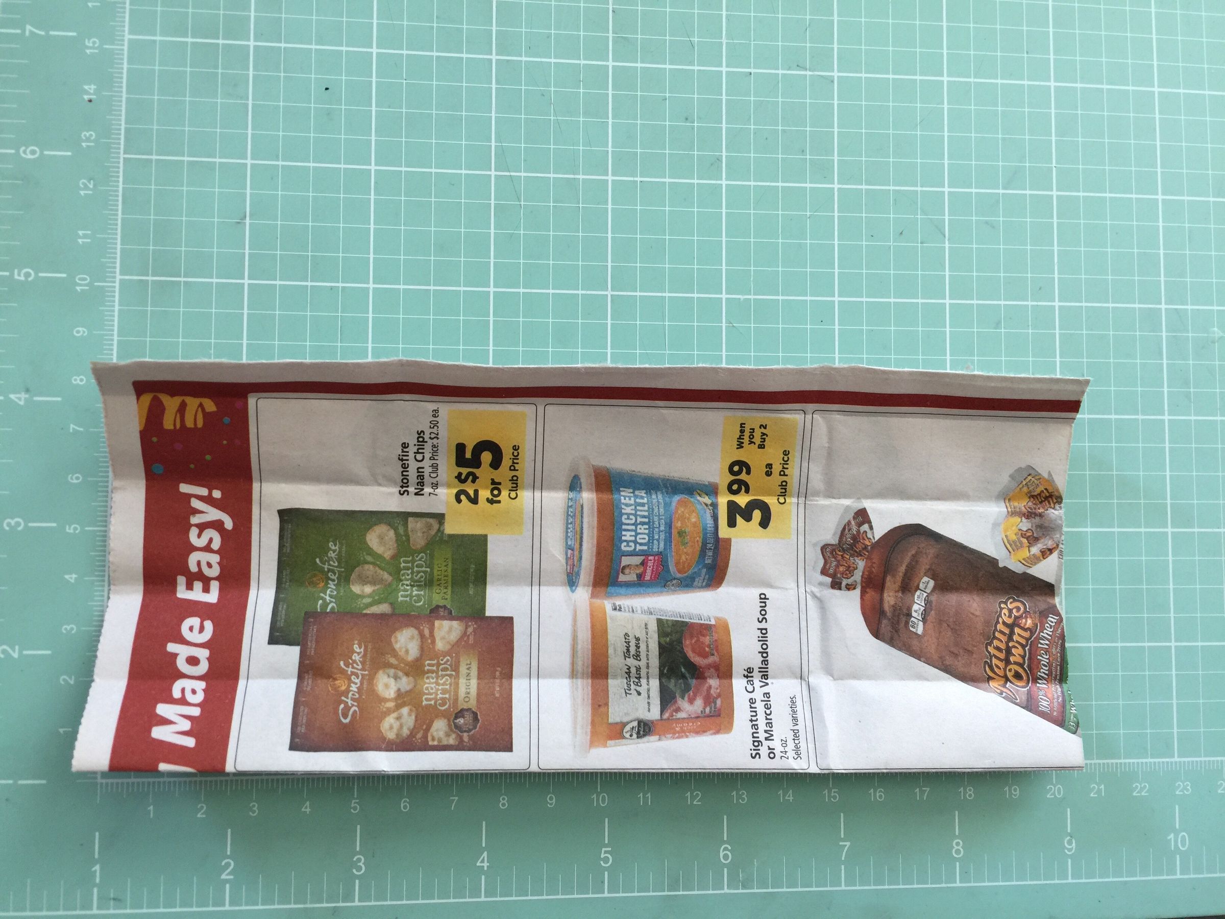 Woven Basket Made Out of Recycled Paper / Junk Mail : 8 Steps (with ...