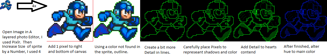 Cool Monochrome Sprites : 4 Steps (with Pictures) - Instructables
