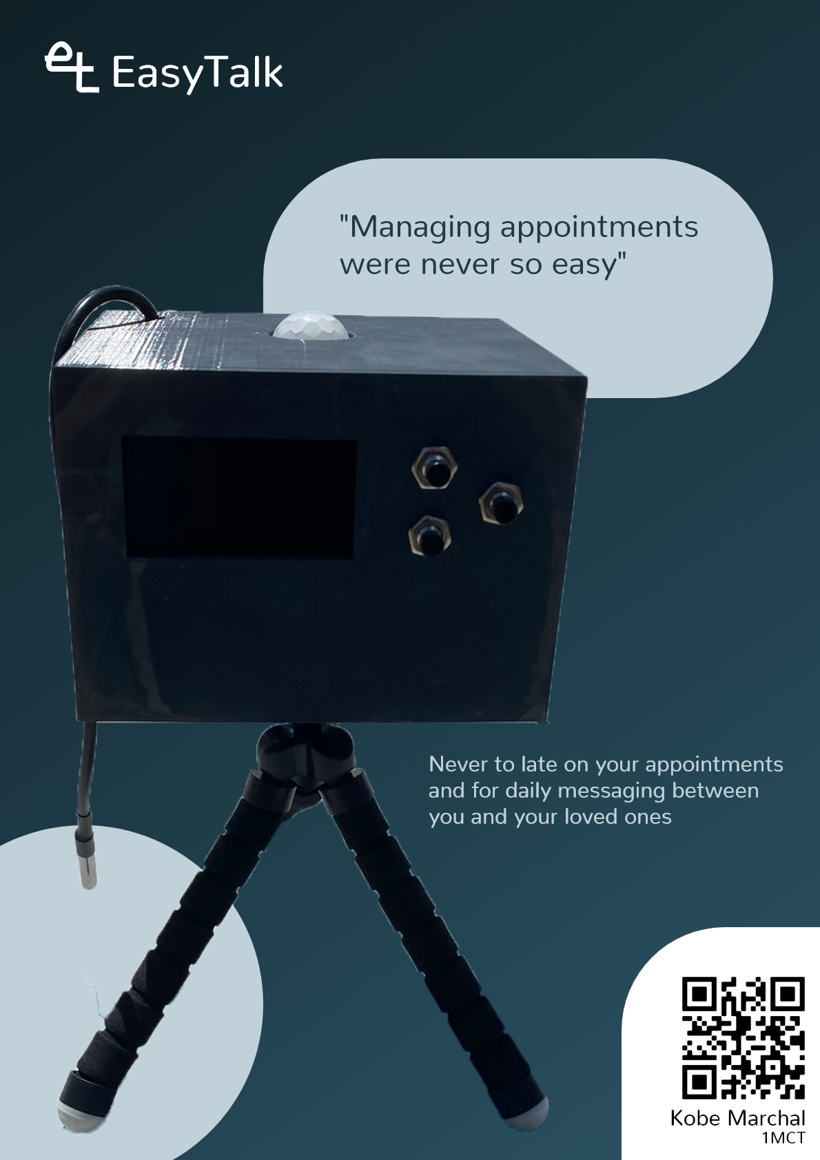 EasyTalk: Easy Communication and a Calendar Next to You : 6 Steps ...