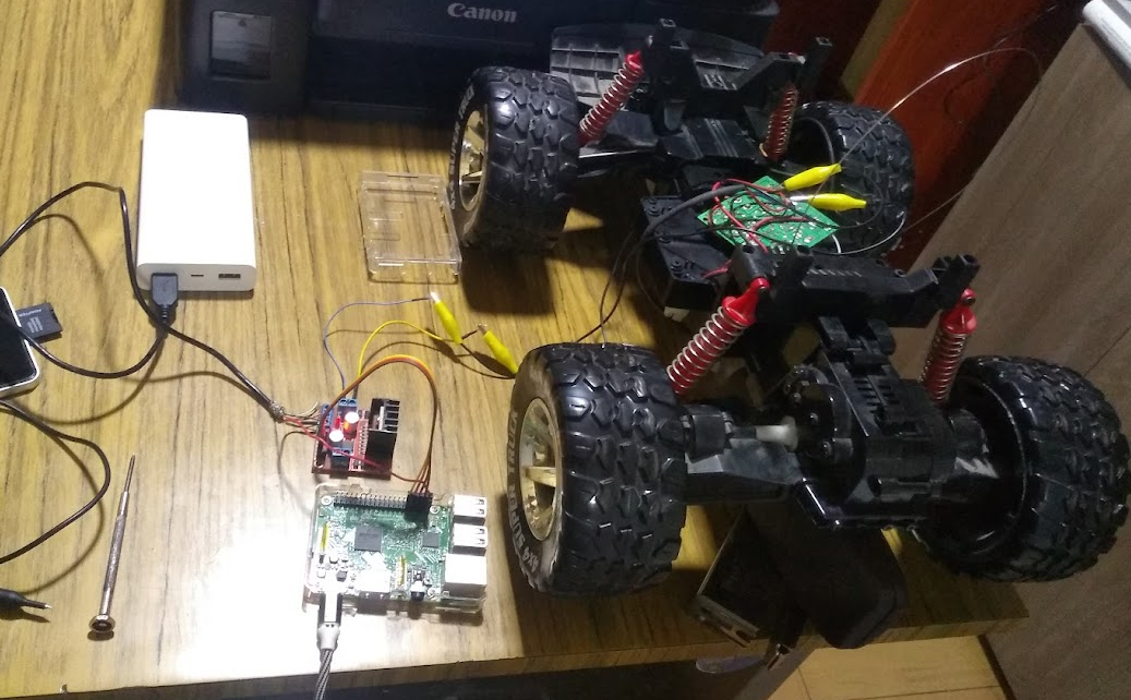 Recover Your Old RC CAR With Raspberry : 4 Steps - Instructables