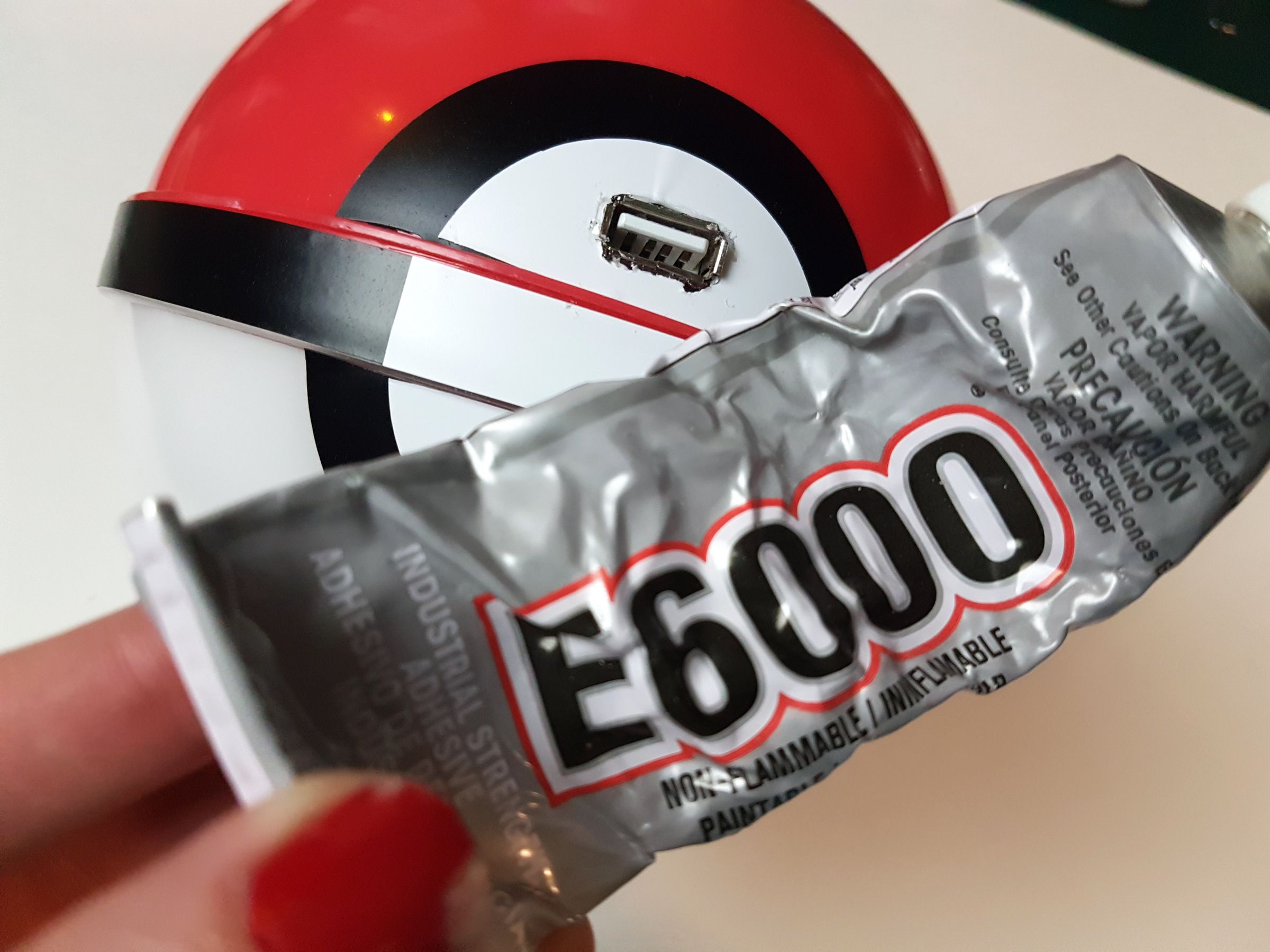 Poké Ball Charger : 12 Steps (with Pictures) - Instructables